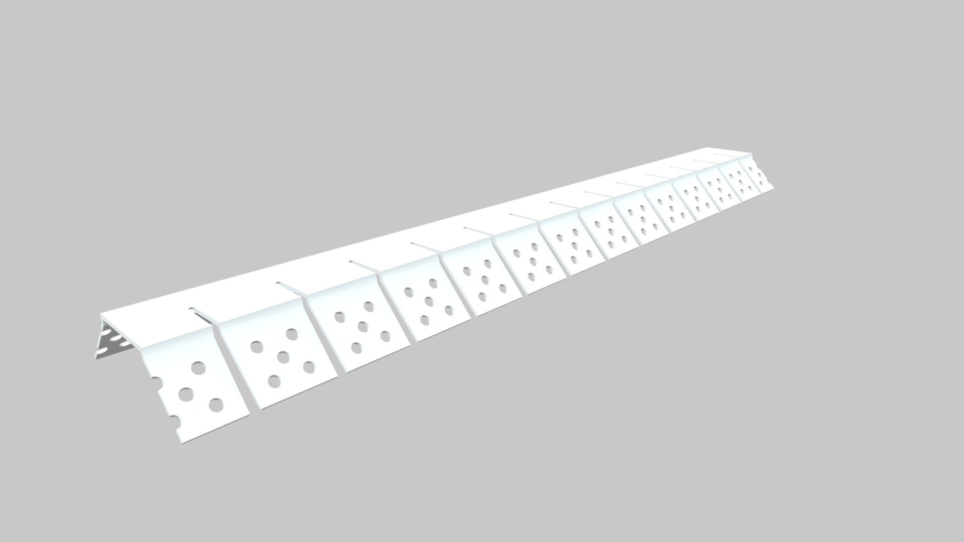 9550 Chamfer Archway Bead - Download Free 3D model by Trim-Tex [4548c9e ...
