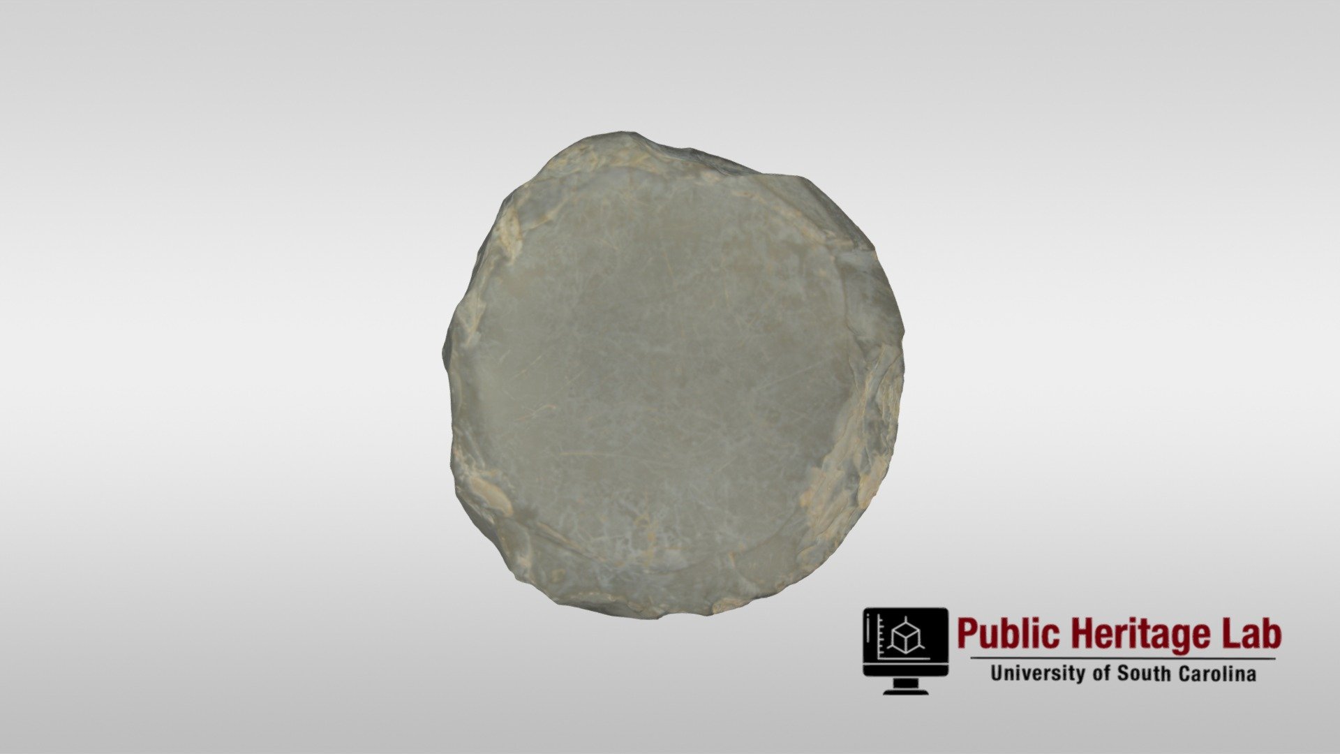 Hampton Plantation: Worked Glass - 3D model by UofSC Public Heritage ...