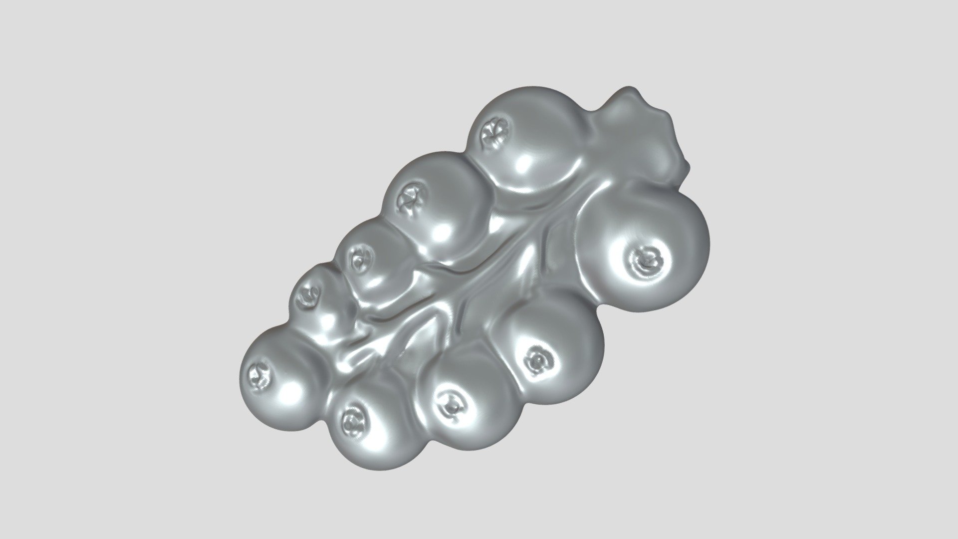 Berries - 3D model by wadarod [454a685] - Sketchfab