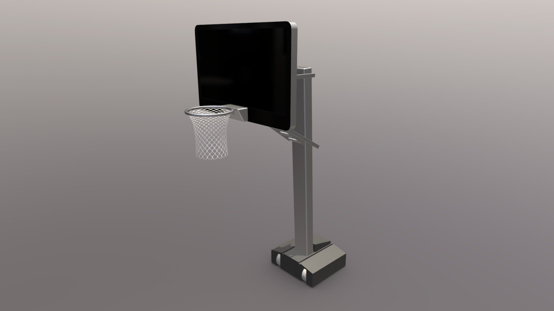 3D Basketball Hoop/Stand - 3D model by Tipping Toast Media ...