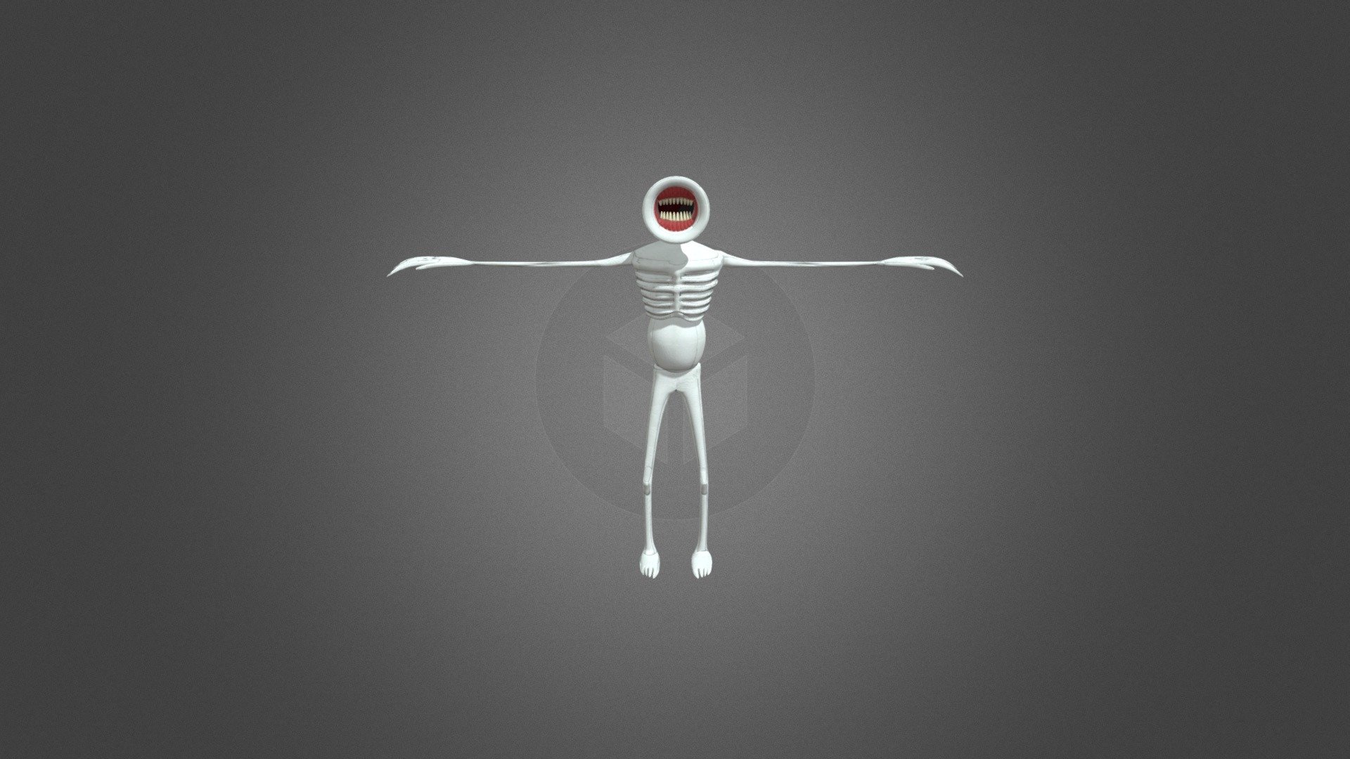 The Great Mother Megaphone - Download Free 3D model by ...
