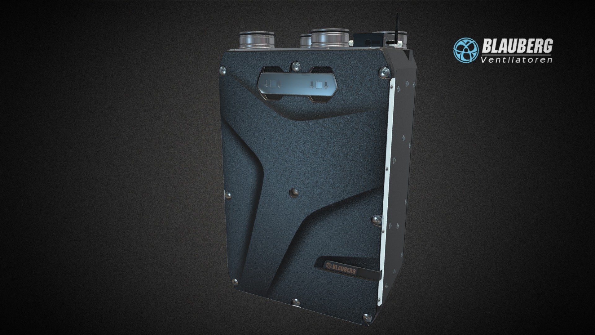 Blauberg Reneo S 210 / 270 - 3D model by Blauberg Group (@BlaubergGroup ...
