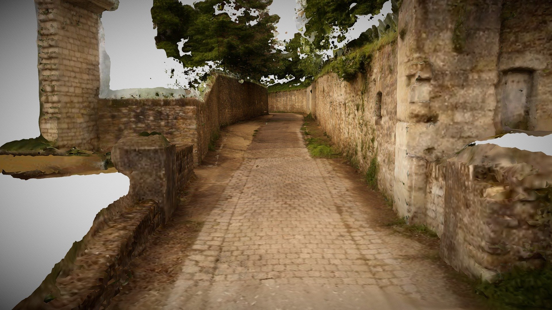 route de bacchus - 3D model by remib74 [454ba45] - Sketchfab