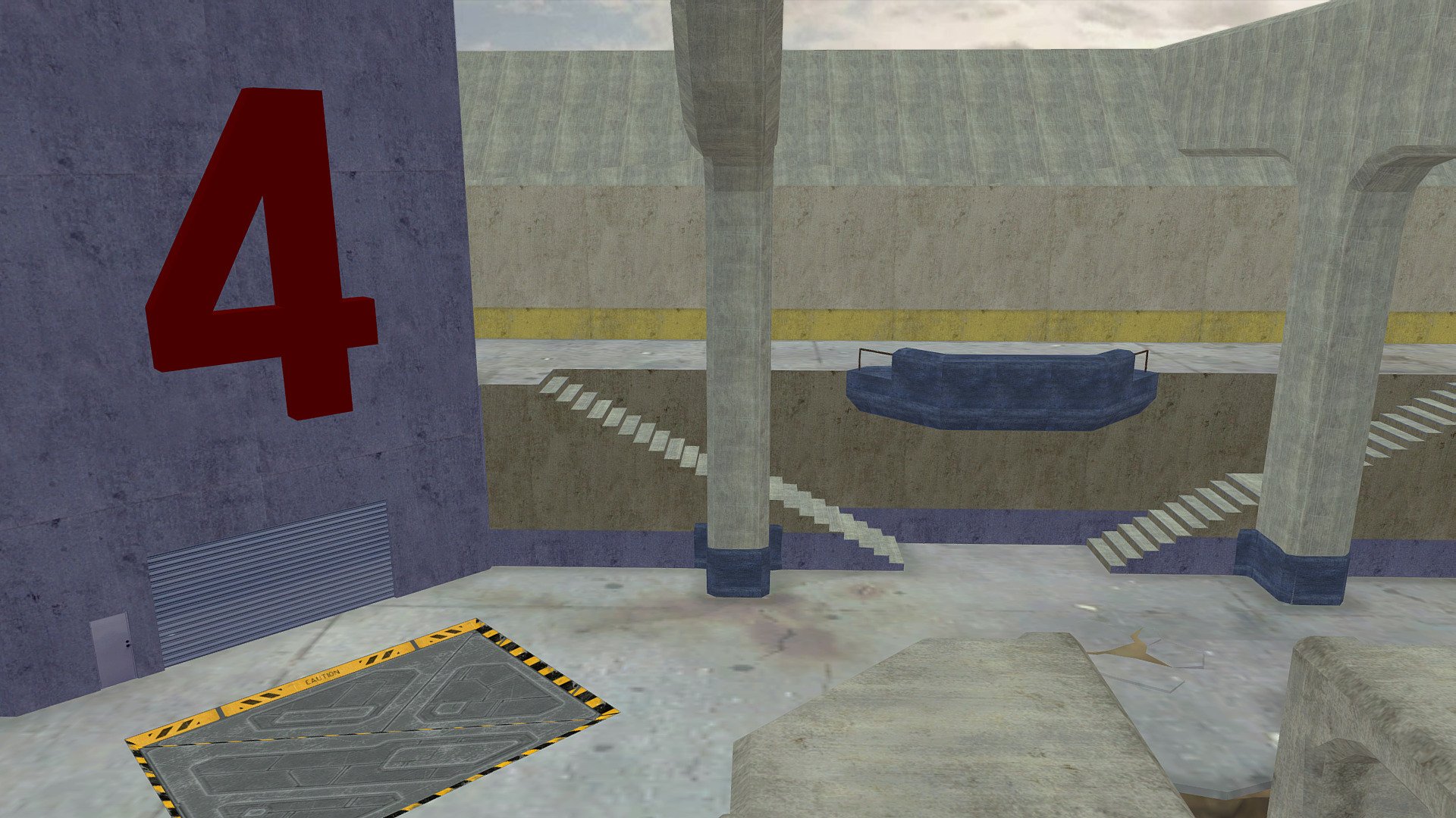 Halo 2>Multiplayer>Default>Foundation - Download Free 3D model by ...