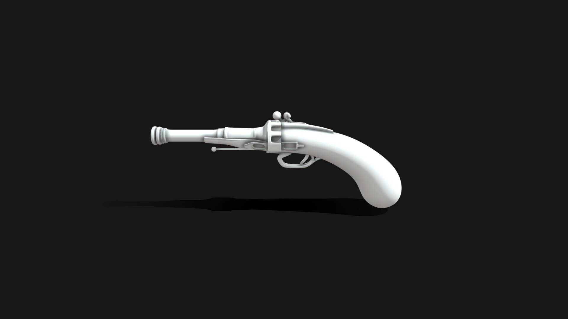 Gun - Download Free 3D model by jeremiahjordantaylor [454cbaa] - Sketchfab