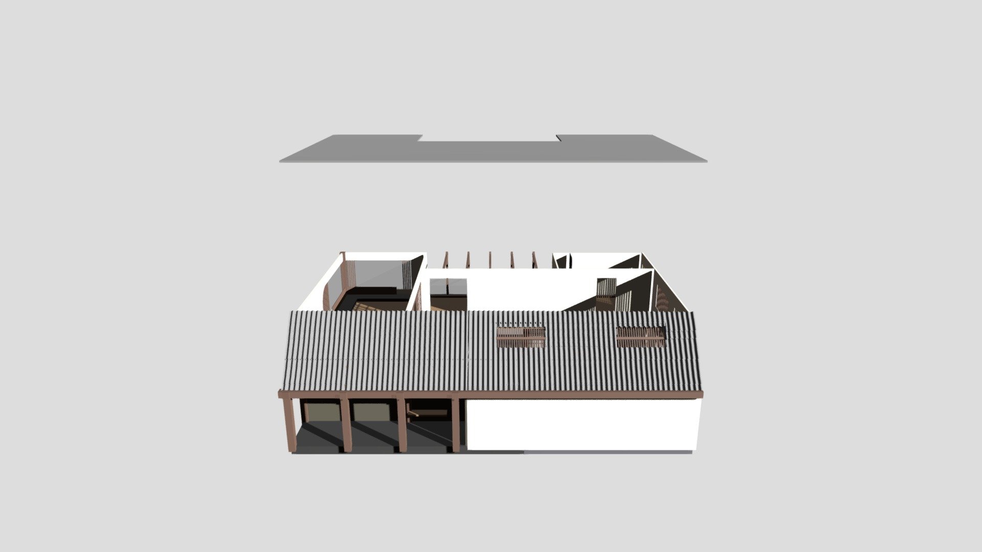 VrChat home - 3D model by SFoX [454ce59] - Sketchfab