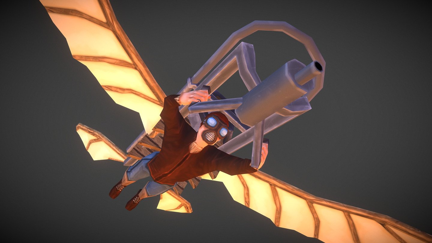 Sky Trooper - 3D model by johnwilliamson [454cfe7] - Sketchfab