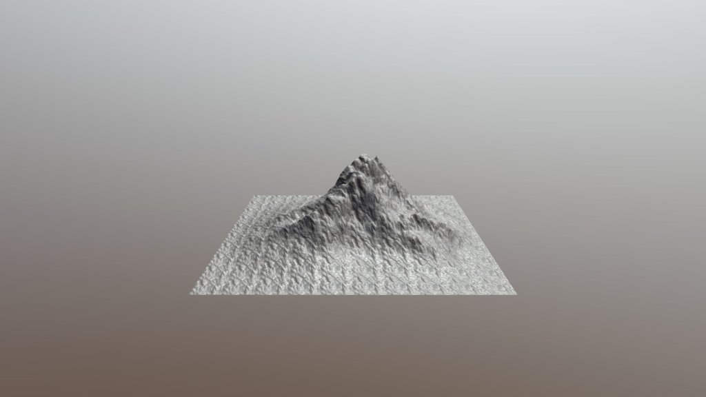 mountain text - 3D model by wireframe (@elliottebbs) [454d860] - Sketchfab
