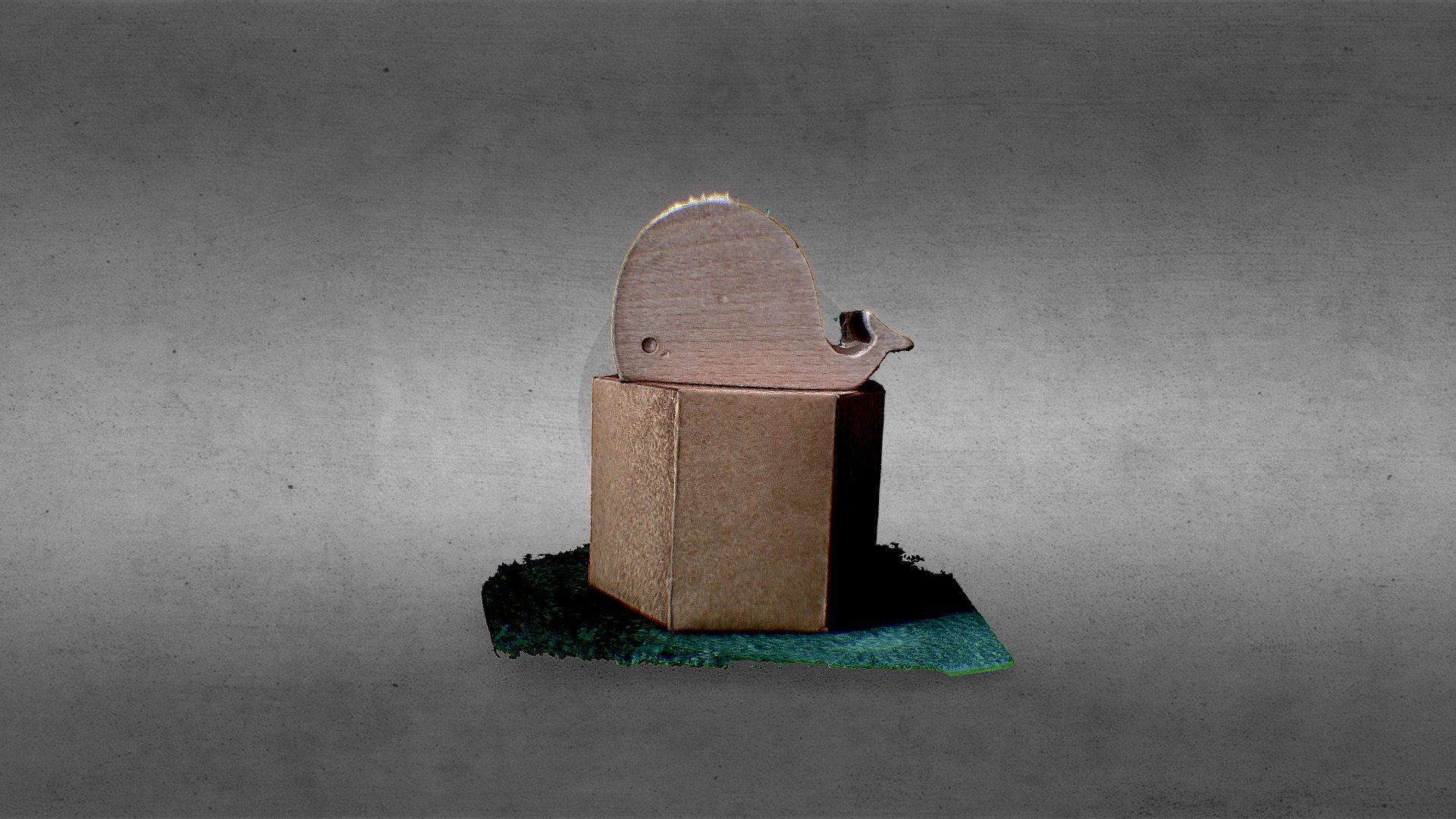 Balena in legno - 3D model by valentina.renis [454da23] - Sketchfab