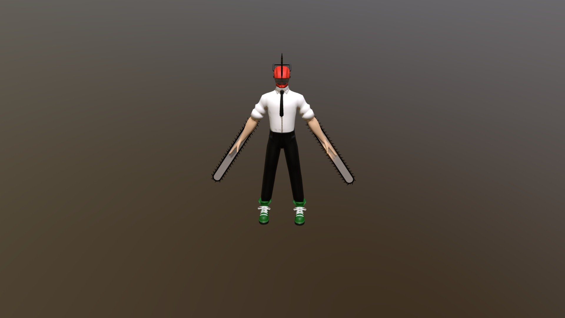 Chainsaw man Denji - 3D model by 1001ryan [454dfc1] - Sketchfab