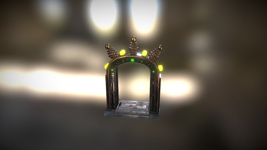 Teleporter - 3D model by owestgate [454e0e3] - Sketchfab