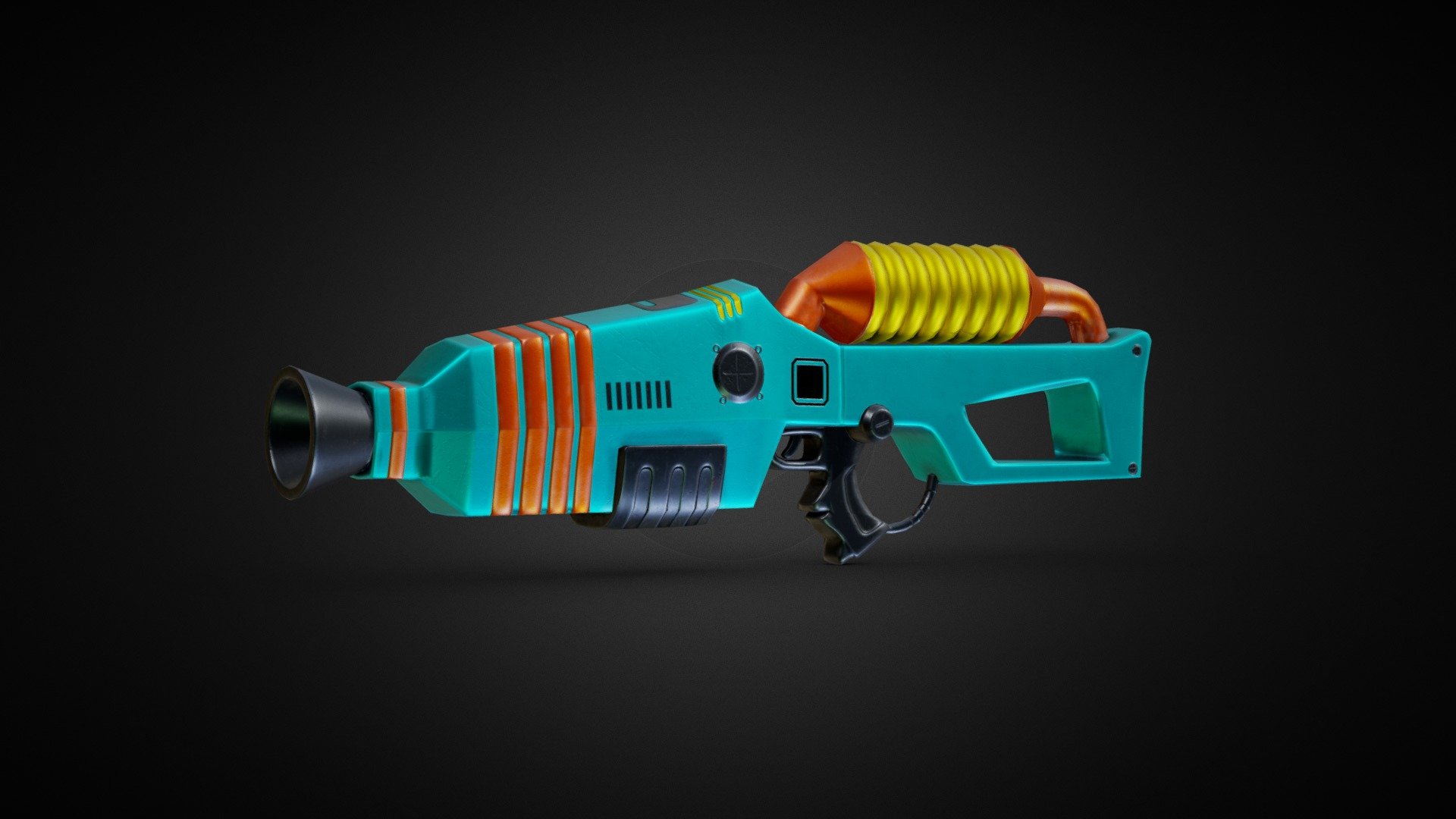 Gun Electro VR - Buy Royalty Free 3D model by Mass (@masood3d) [454f246 ...
