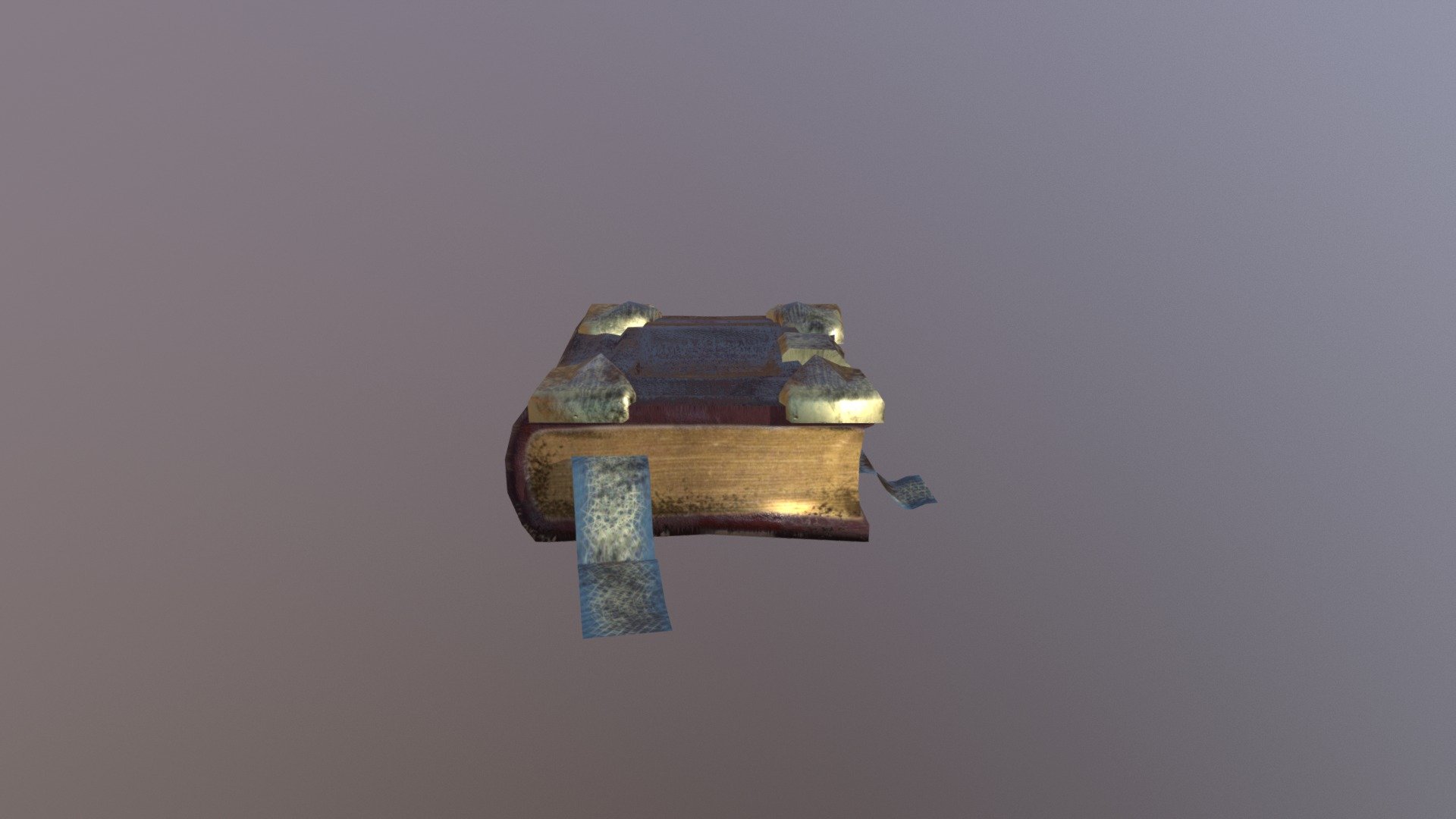 Tome Project - 3D model by sejenkins [454f4b8] - Sketchfab