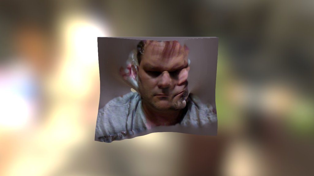 kelly face 3d - 3D model by t30_97 [454f675] - Sketchfab