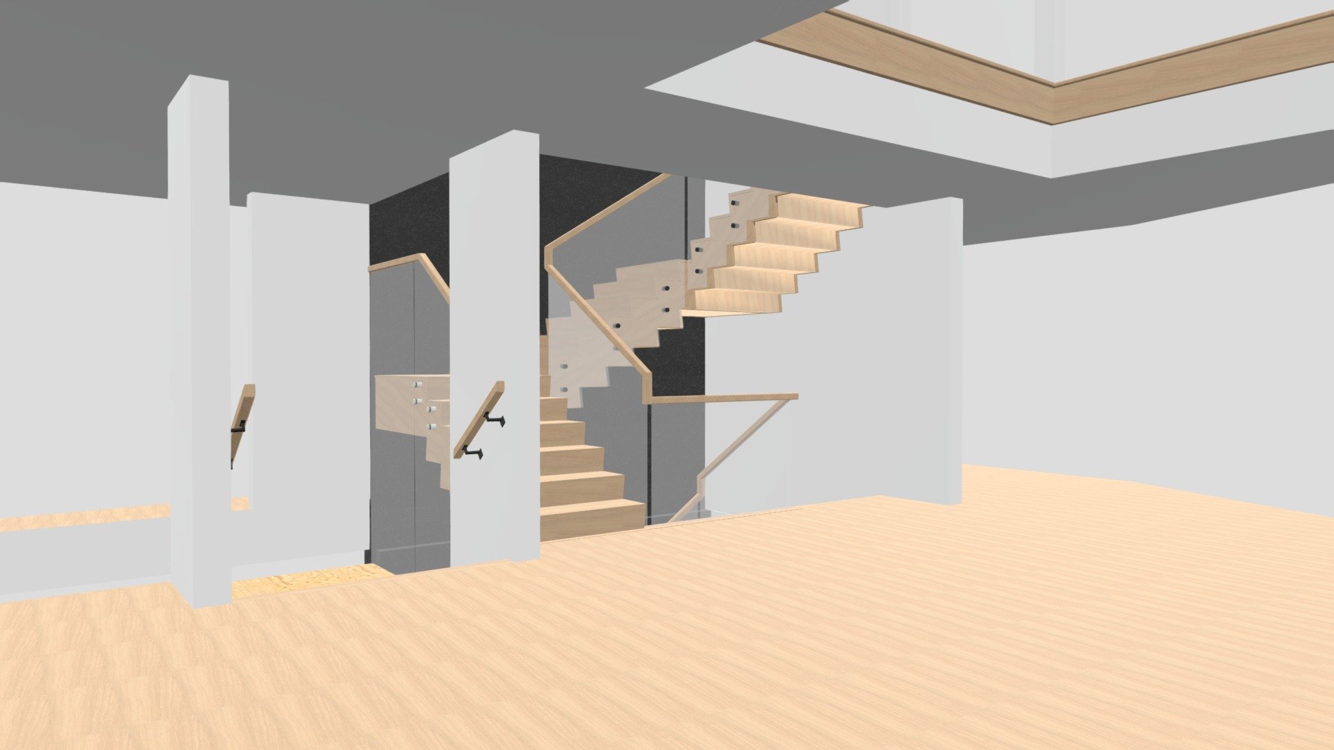 Shane Currey 860 Colonel By - 3D model by Accurate Stairs and Railings ...