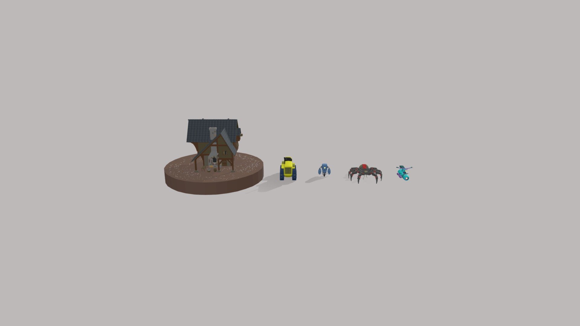 HW_painting - 3D model by pakamaev [454fa97] - Sketchfab