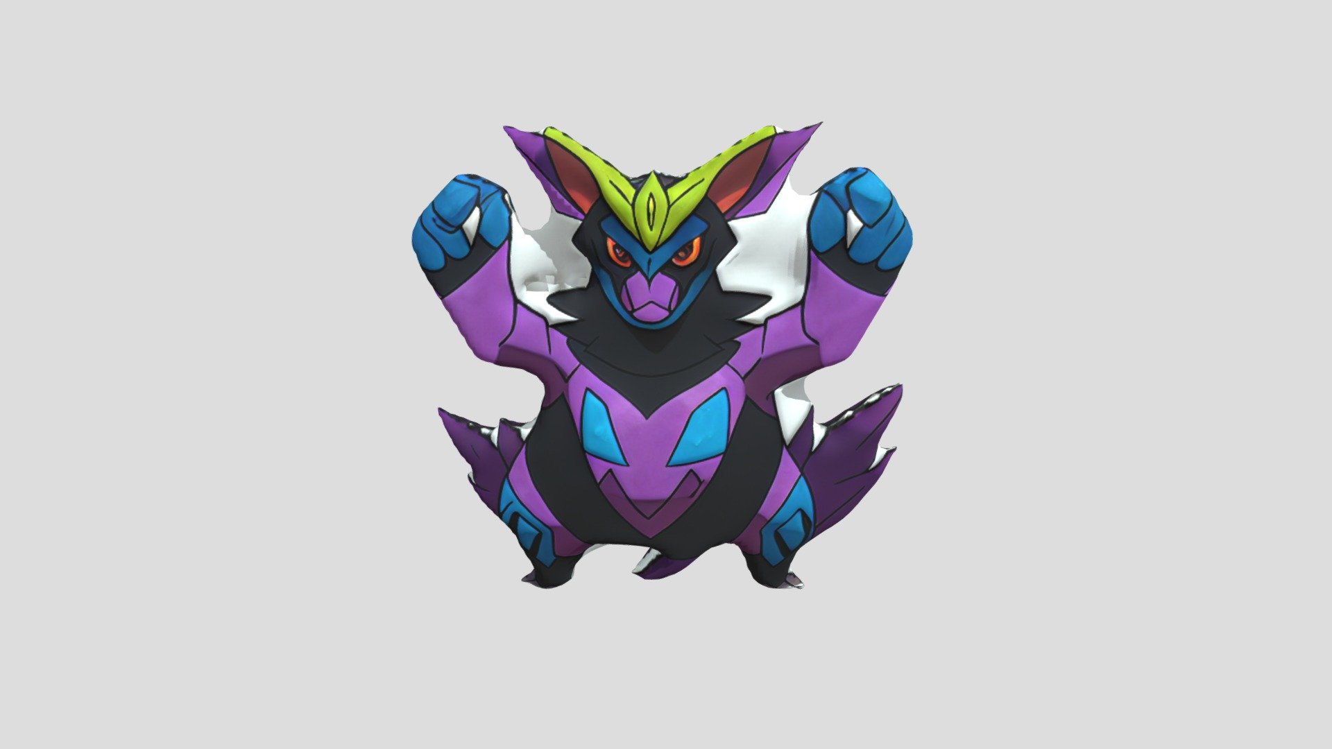 Pokemon Goal 861 - Download Free 3D model by klrxyz [454fc51] - Sketchfab
