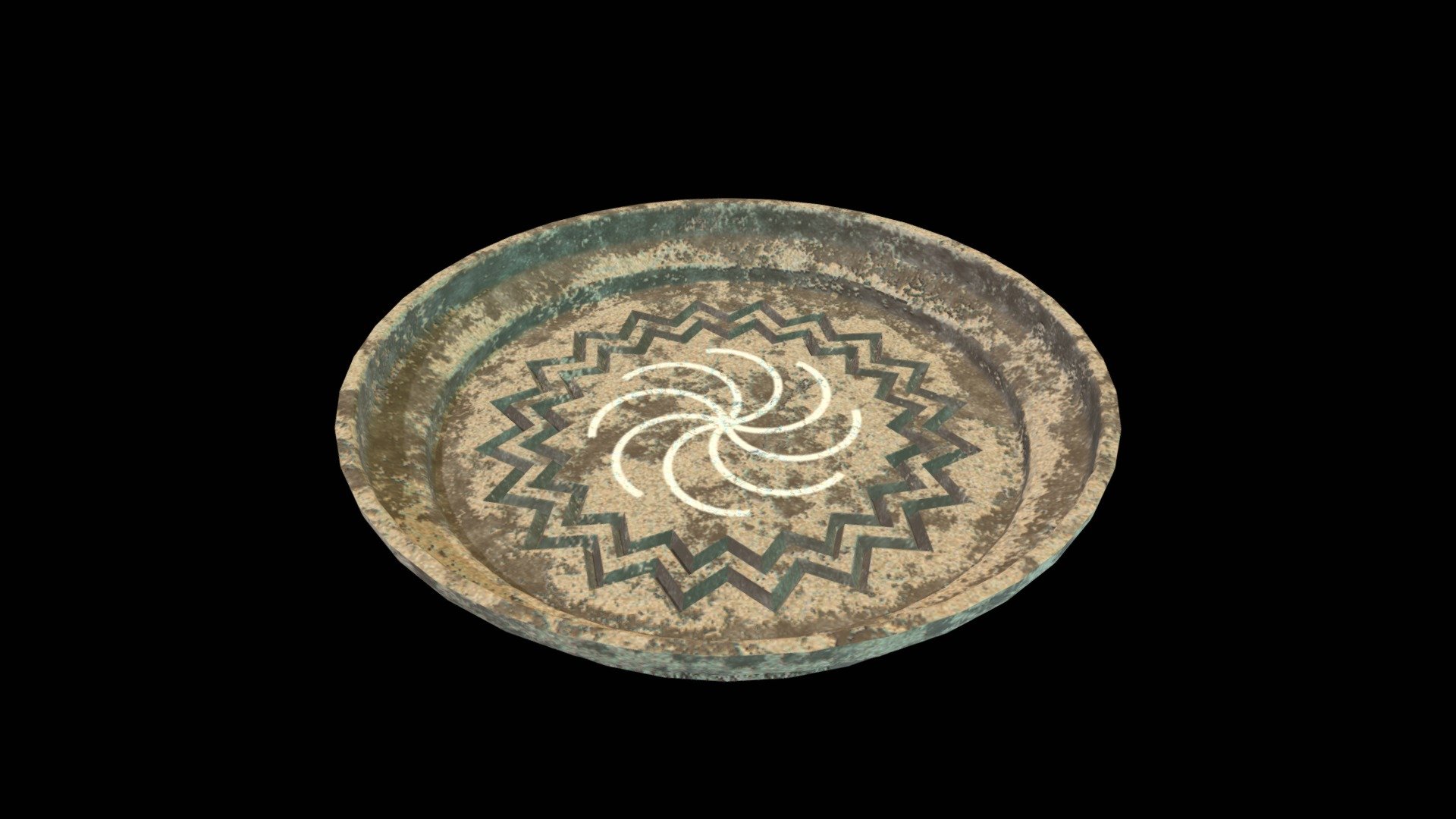ancient bowl artifact - Download Free 3D model by kai9987kai [454fda9 ...