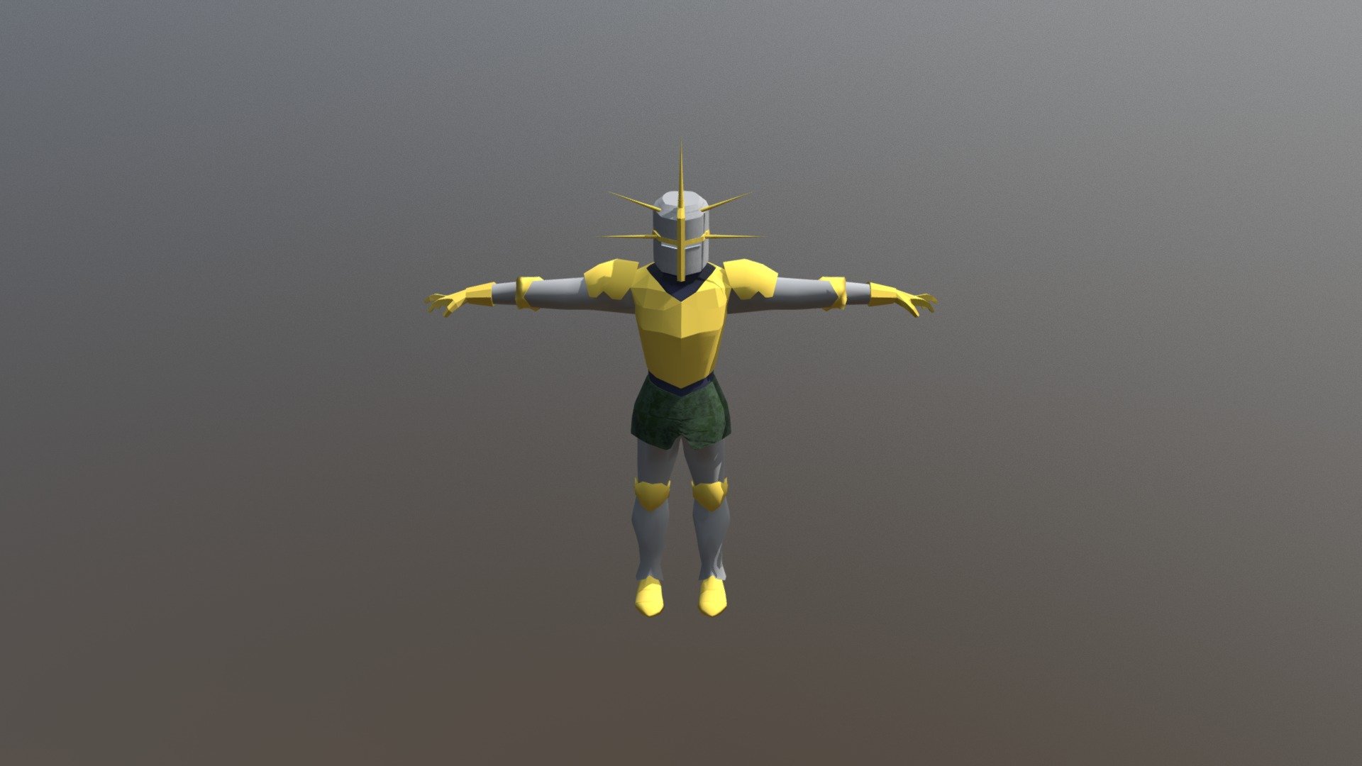 Sun Knight - 3D model by Mardukblake [454fff9] - Sketchfab