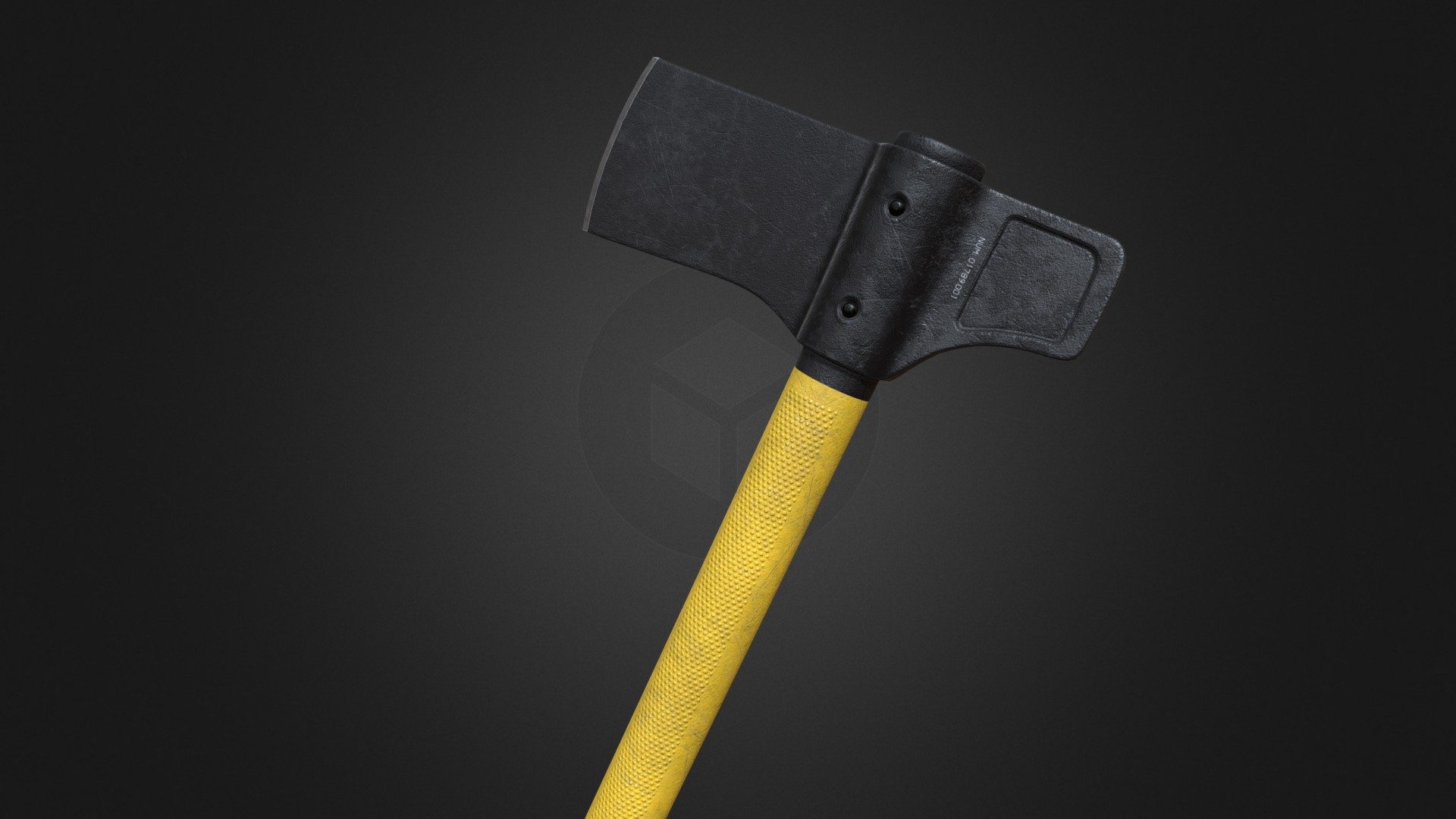 Simple Axe - Download Free 3D model by Blender3D [4550493] - Sketchfab