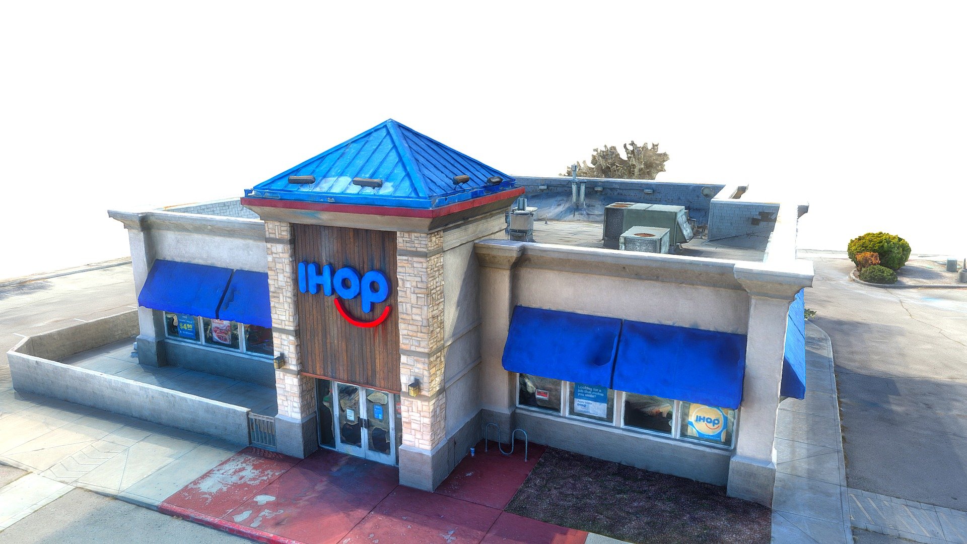 iHop - 3D model by Parker Hill Photography / GEO VIEW 3D (@ParkerHill ...