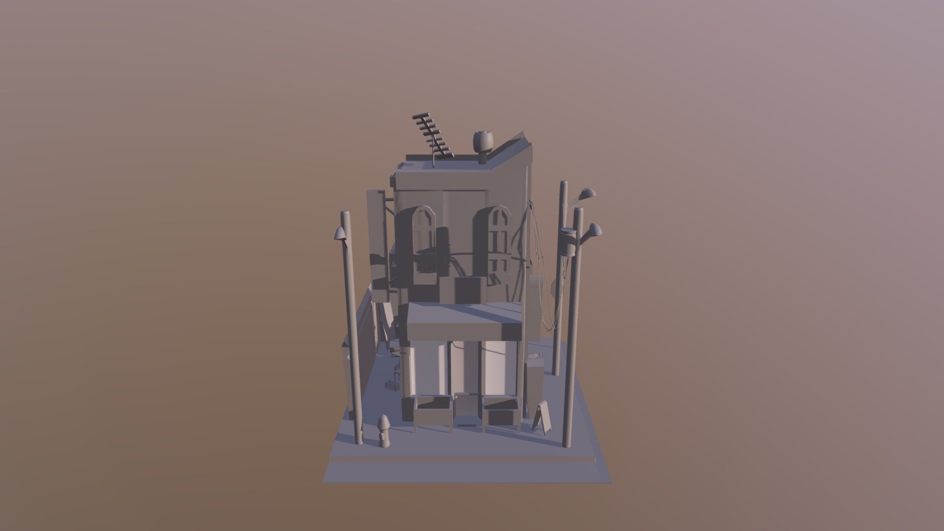 House_Project_Fix - 3D model by sseck90 [4550a60] - Sketchfab