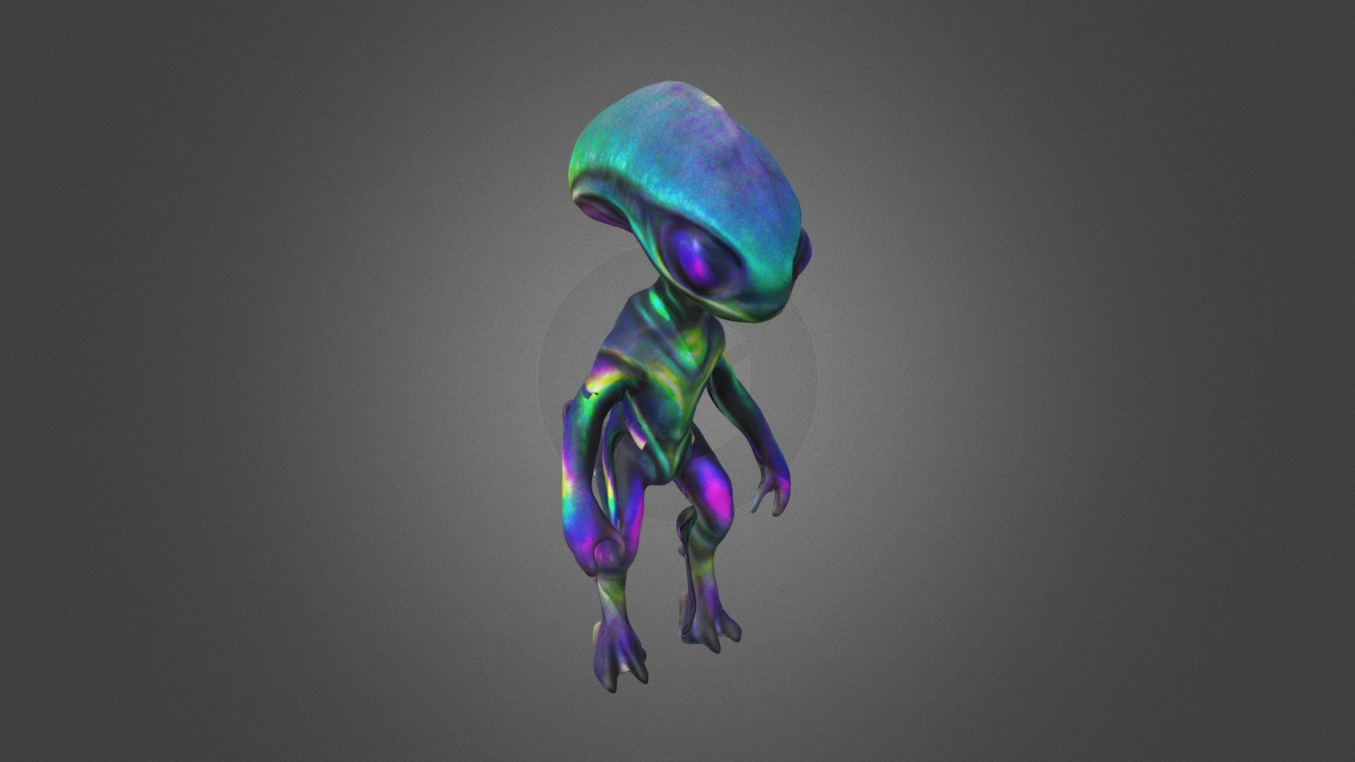 Small Alien - Buy Royalty Free 3D model by cemdemir9199 [4550c23 ...