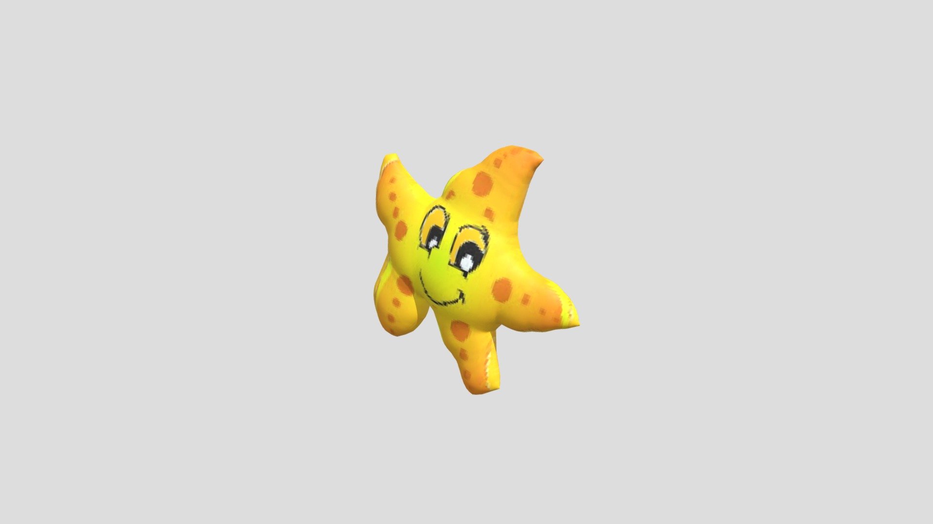 bintang bunga - 3D model by veshanh [4551be9] - Sketchfab