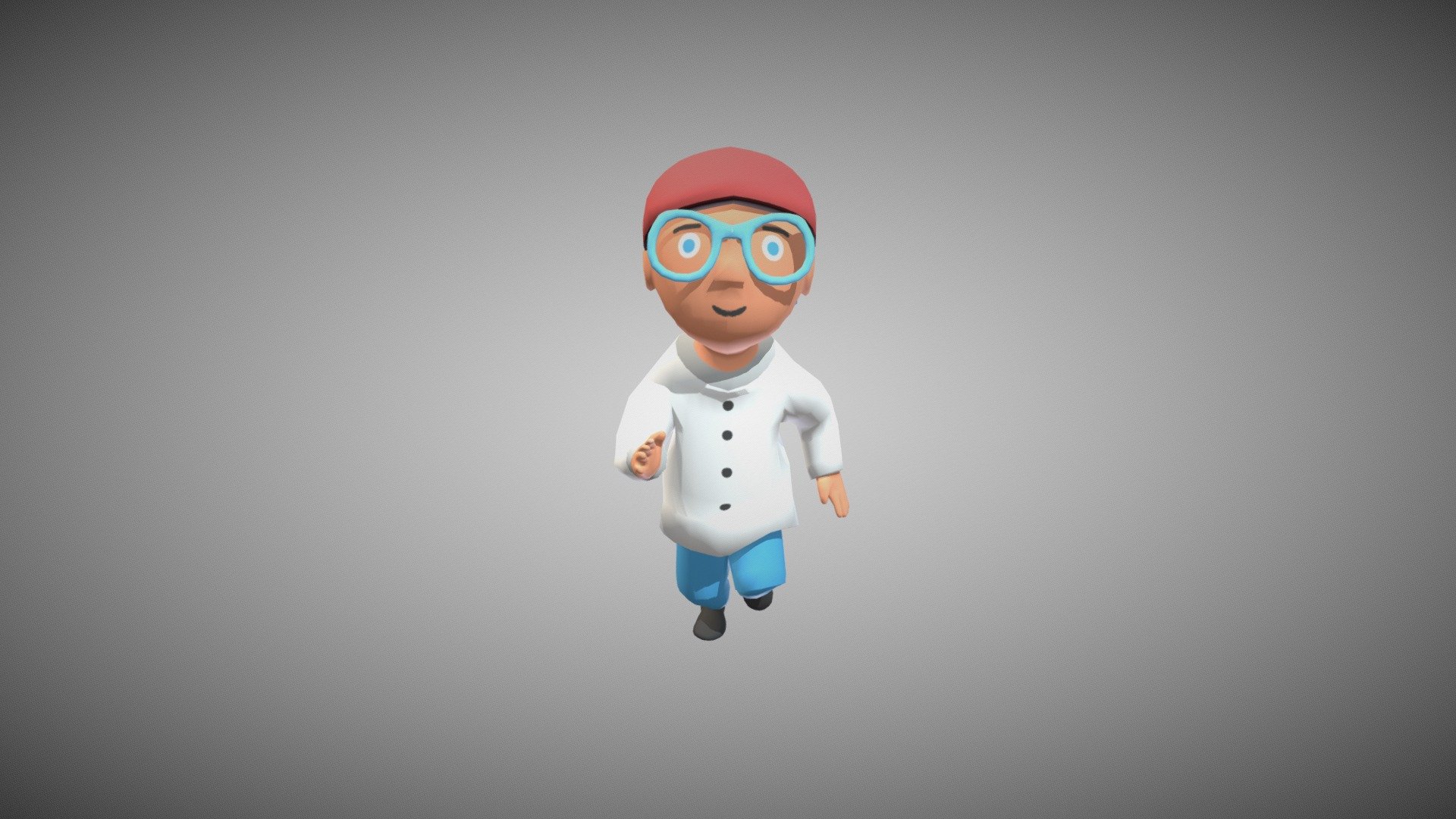Nerd1@Running - 3D model by arnenzo [4552270] - Sketchfab