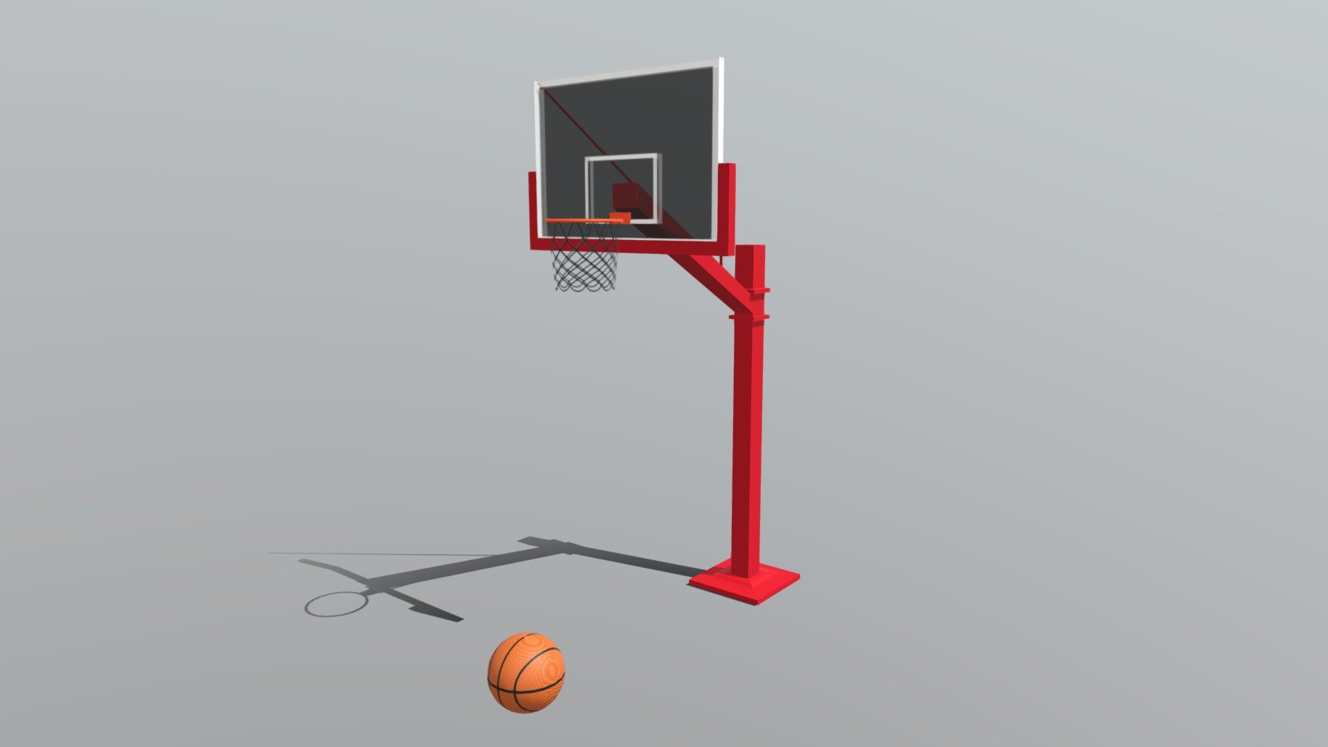 Basket and basketball - Buy Royalty Free 3D model by Ainaritxu14 ...