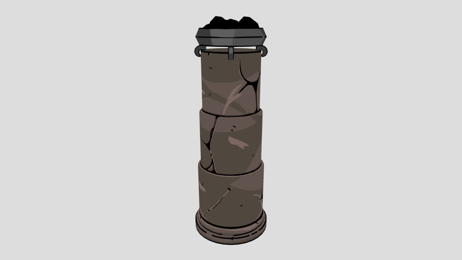 Hades Pillar - 3D model by DesuSanSan [4552f73] - Sketchfab