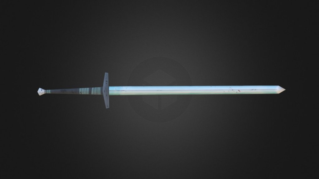 Adventure Sword - 3D model by Alex Dunning (@thedarkpoof) [45534c4 ...