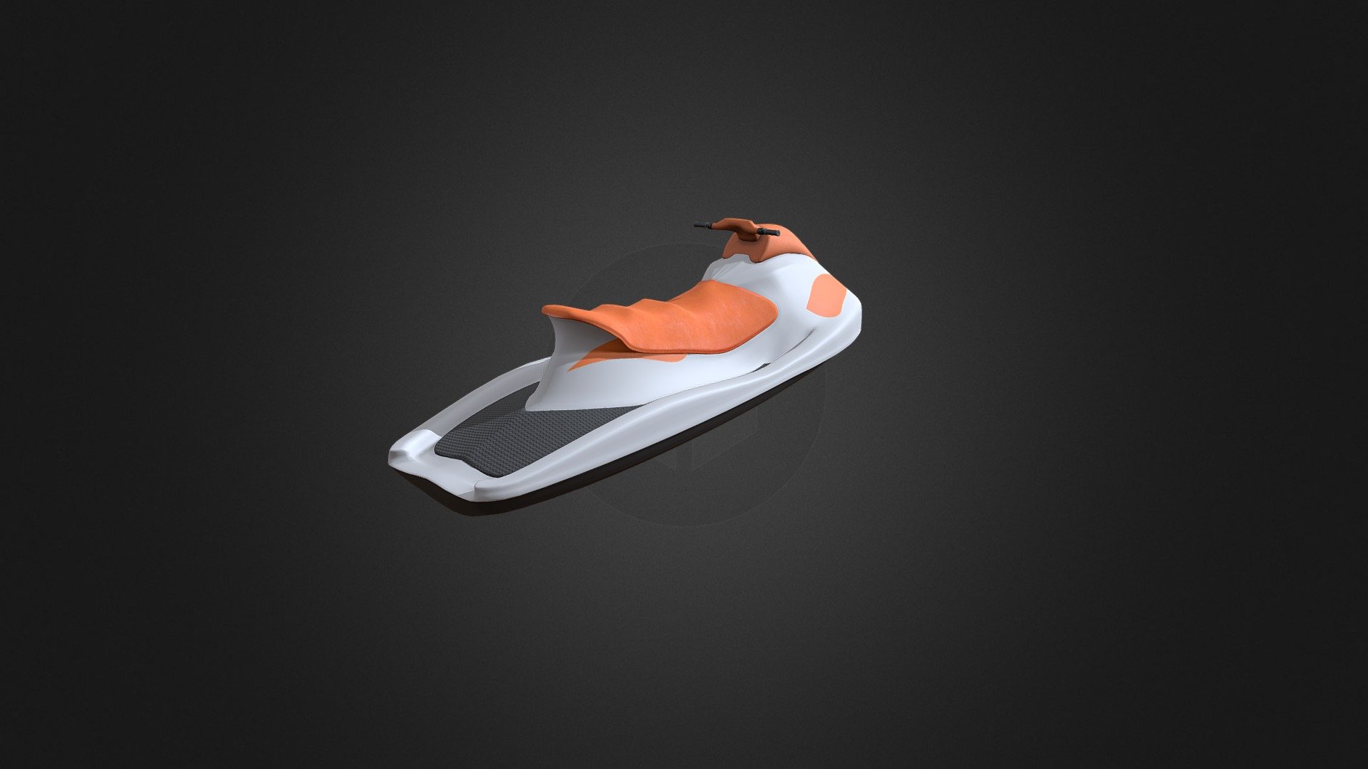 JET SKI - 3D model by muvahouse [45542e3] - Sketchfab