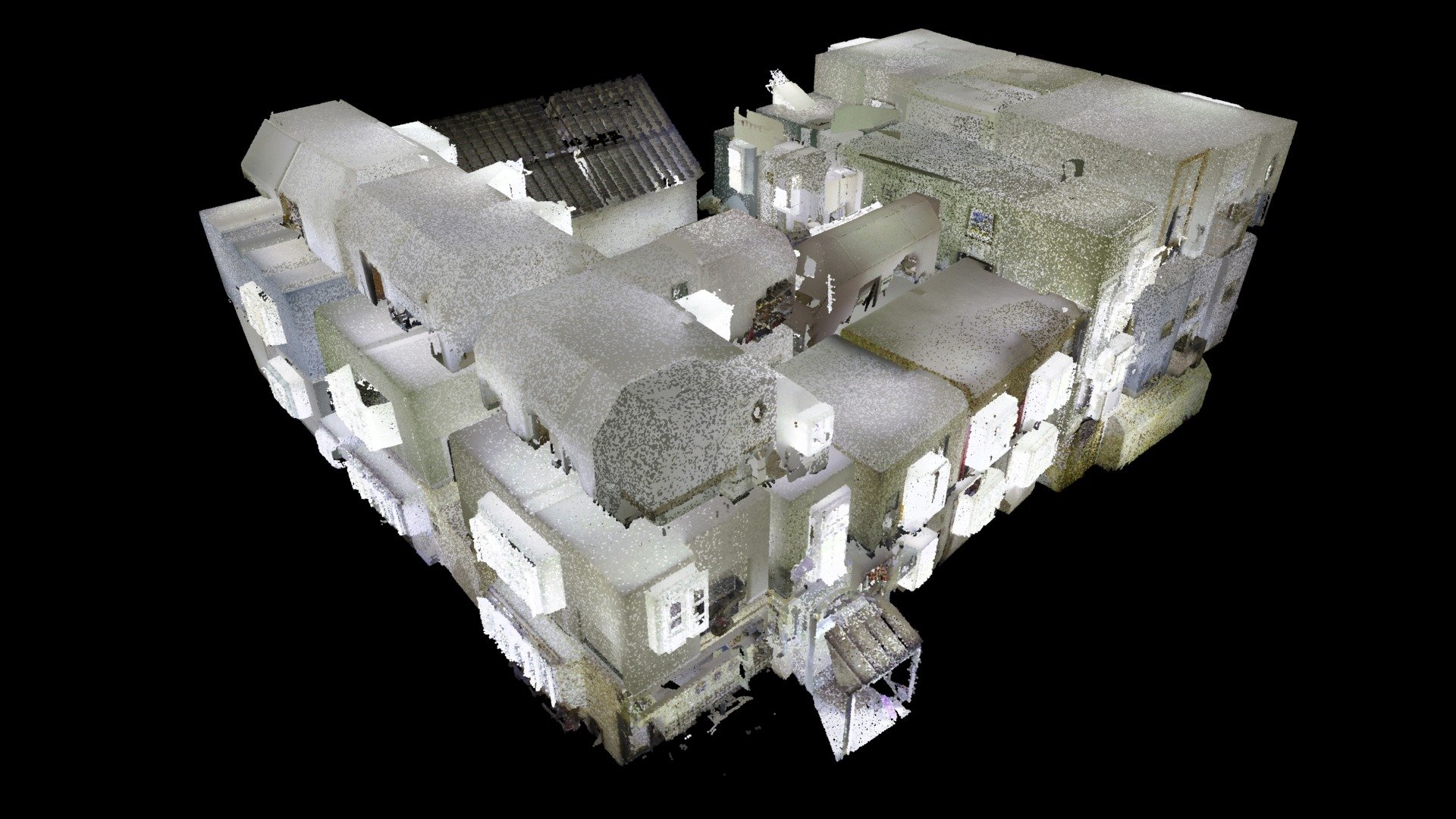 Combe House - 3D Point Cloud (I,C) - 3D model by SIAD Studio ...