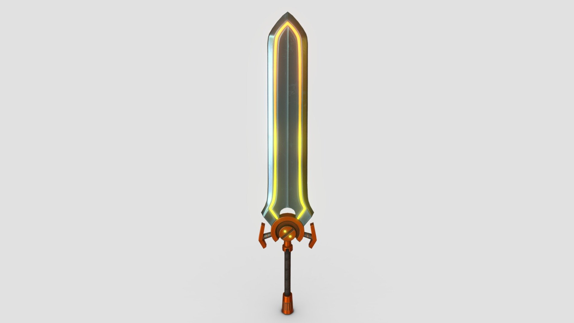 Light Sword - Buy Royalty Free 3D model by KloWorks [4555e50 ...