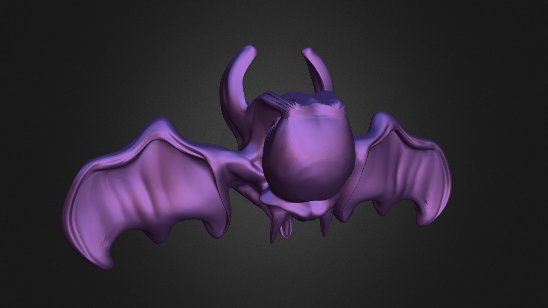Batwing - 3D model by hank D (@hankd) [4556610] - Sketchfab