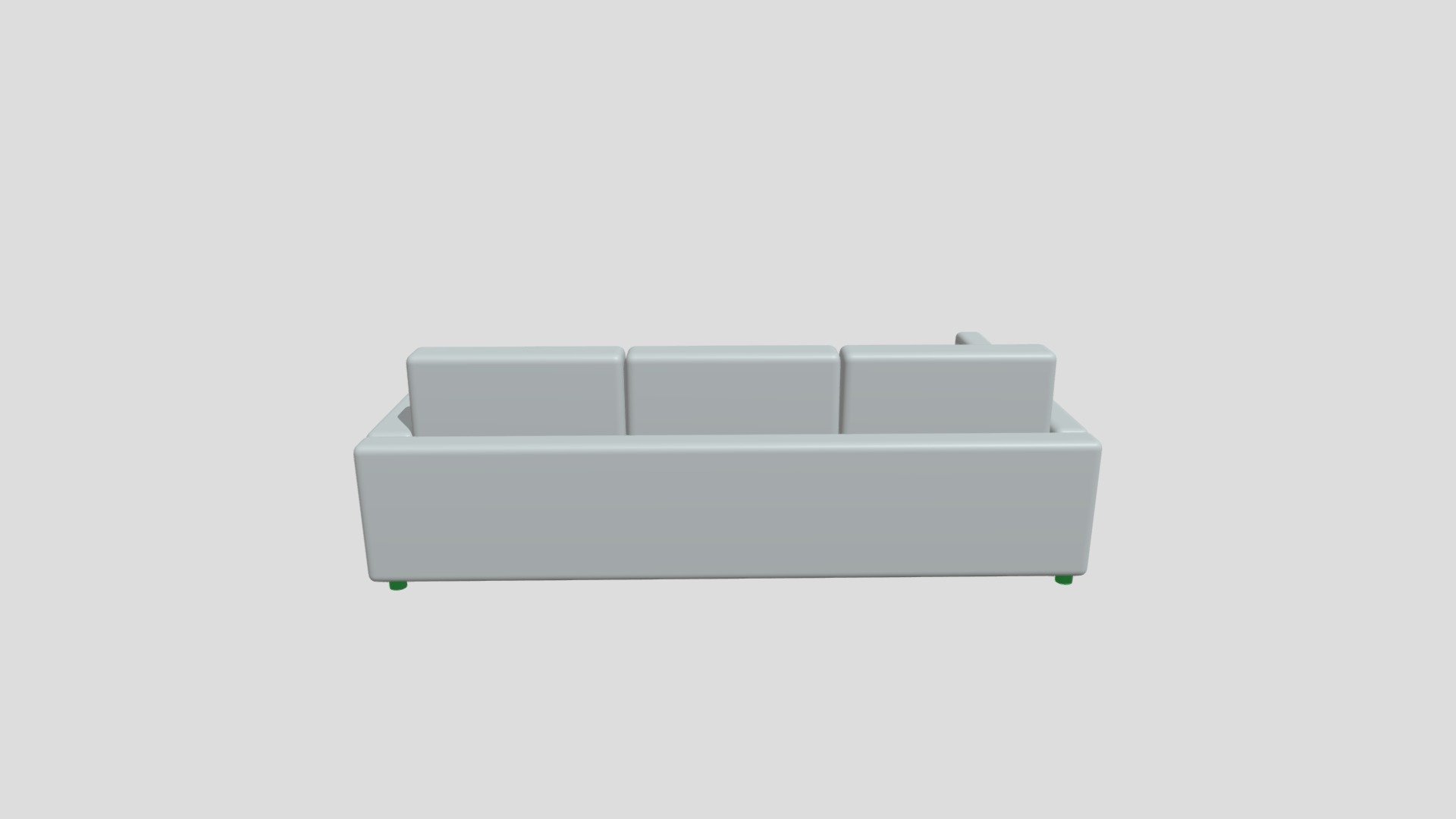 Low Poly Sofa - Download Free 3D model by XPlats [4556682] - Sketchfab