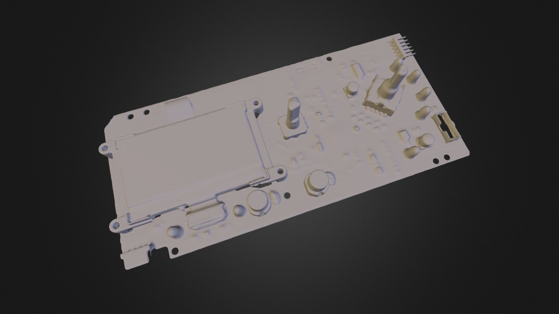 PCB Board 3D Scan - 3D model by OptimumARC (@optimumarc.com) [4556ab6 ...