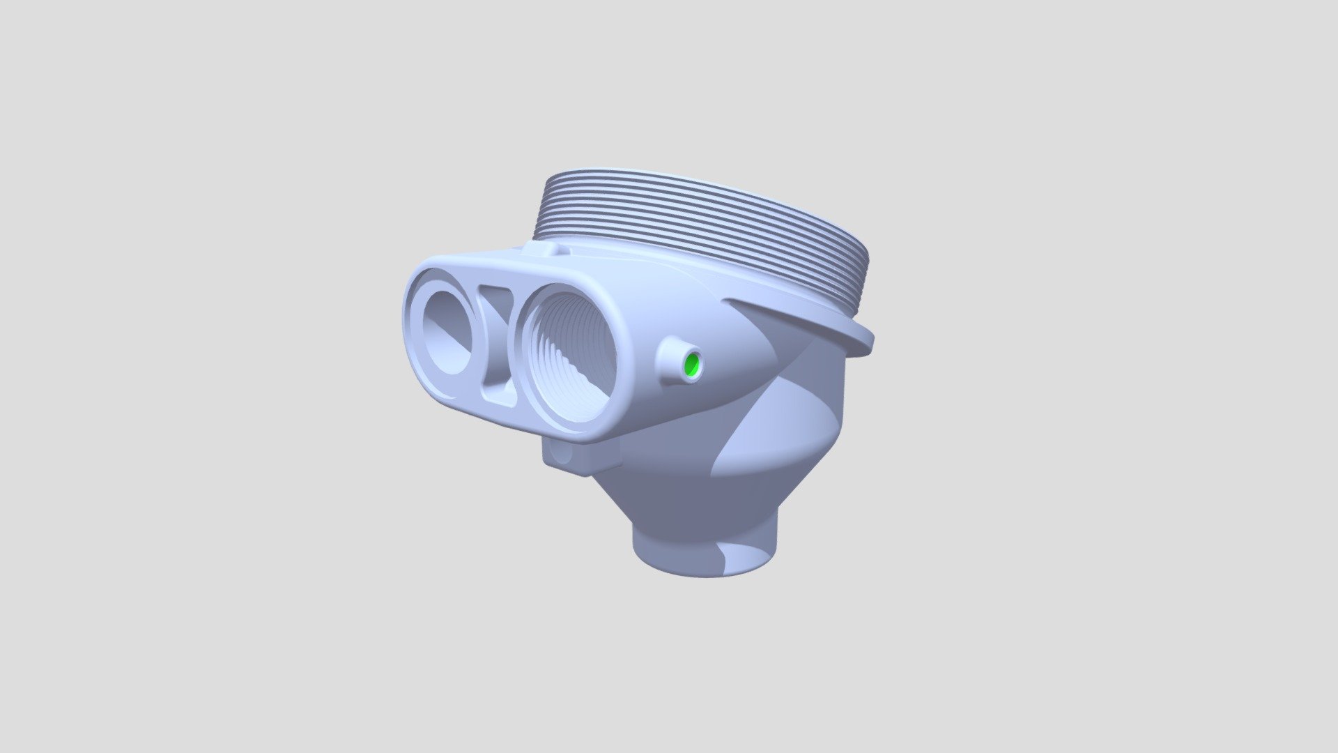 connection head (no cover; in process) - 3D model by bilaw [4556bfc ...