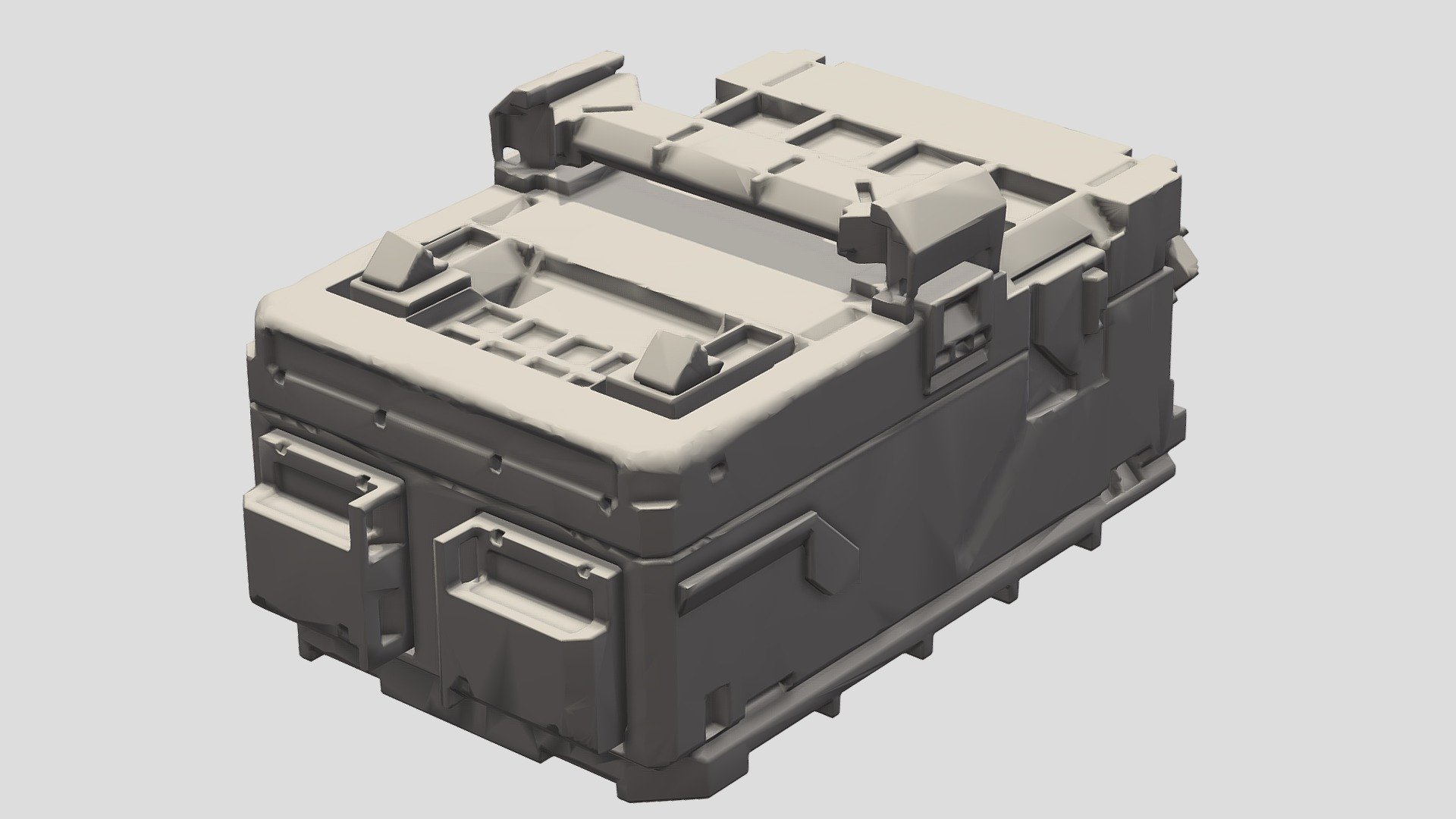 techcrate - Download Free 3D model by hoborobot (@HardSurfaceHobo ...