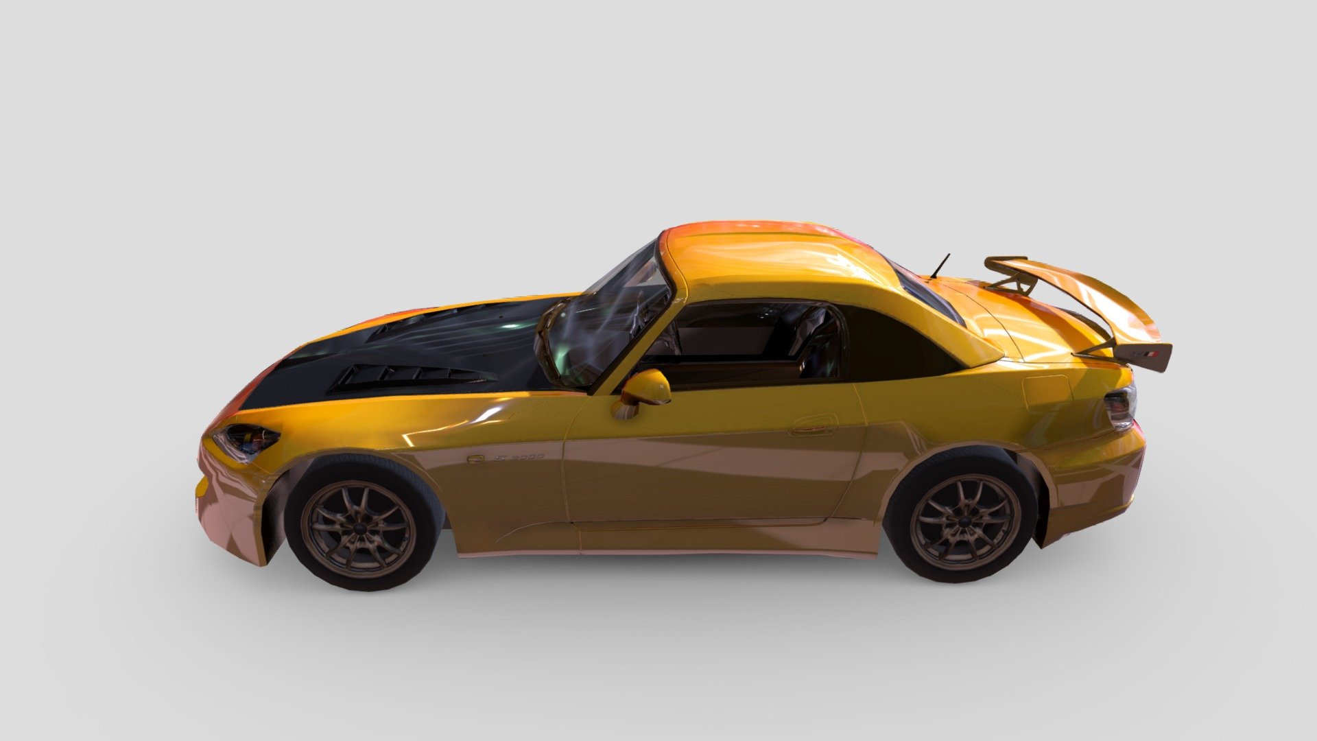 2006 Honda S2000 (AP1) Custom - Download Free 3D model by DisneyCars ...