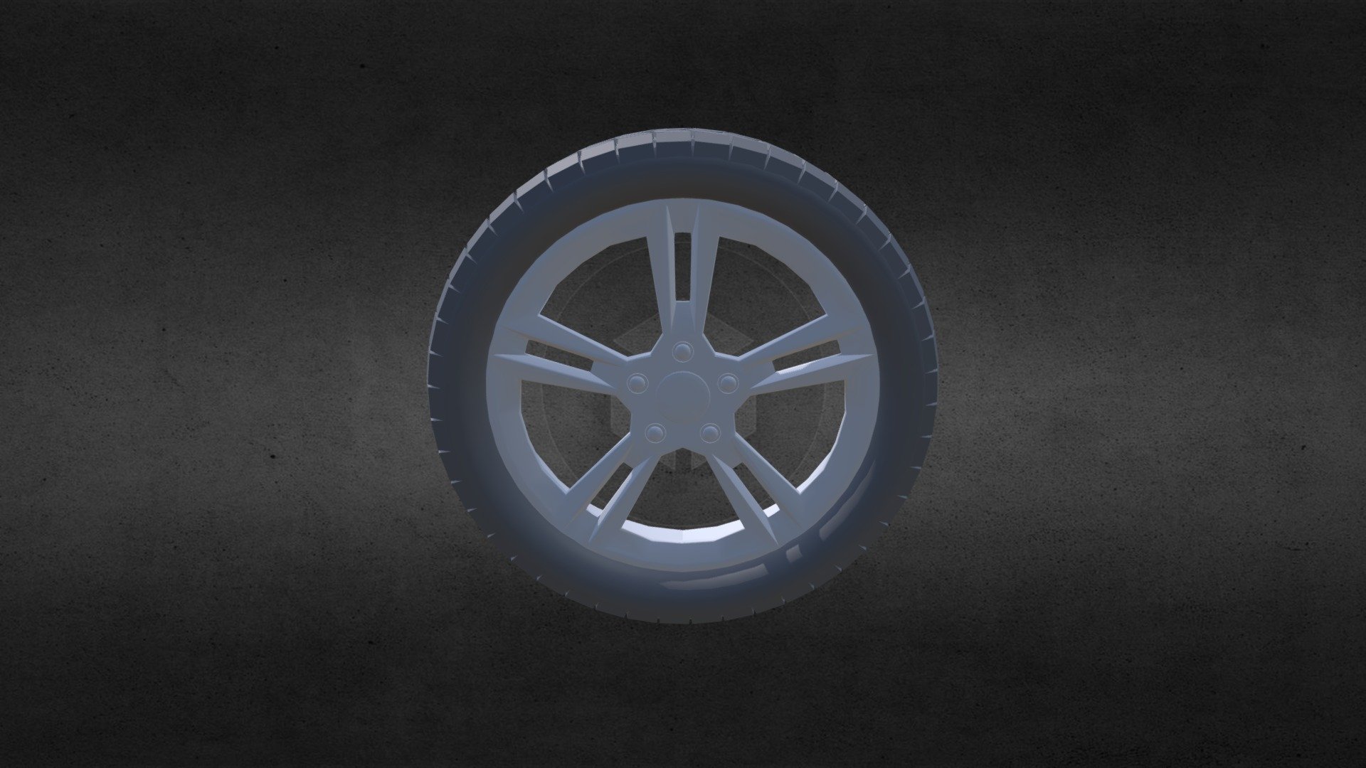 Tire Model 2 - 3D model by CowFu [4558ea4] - Sketchfab