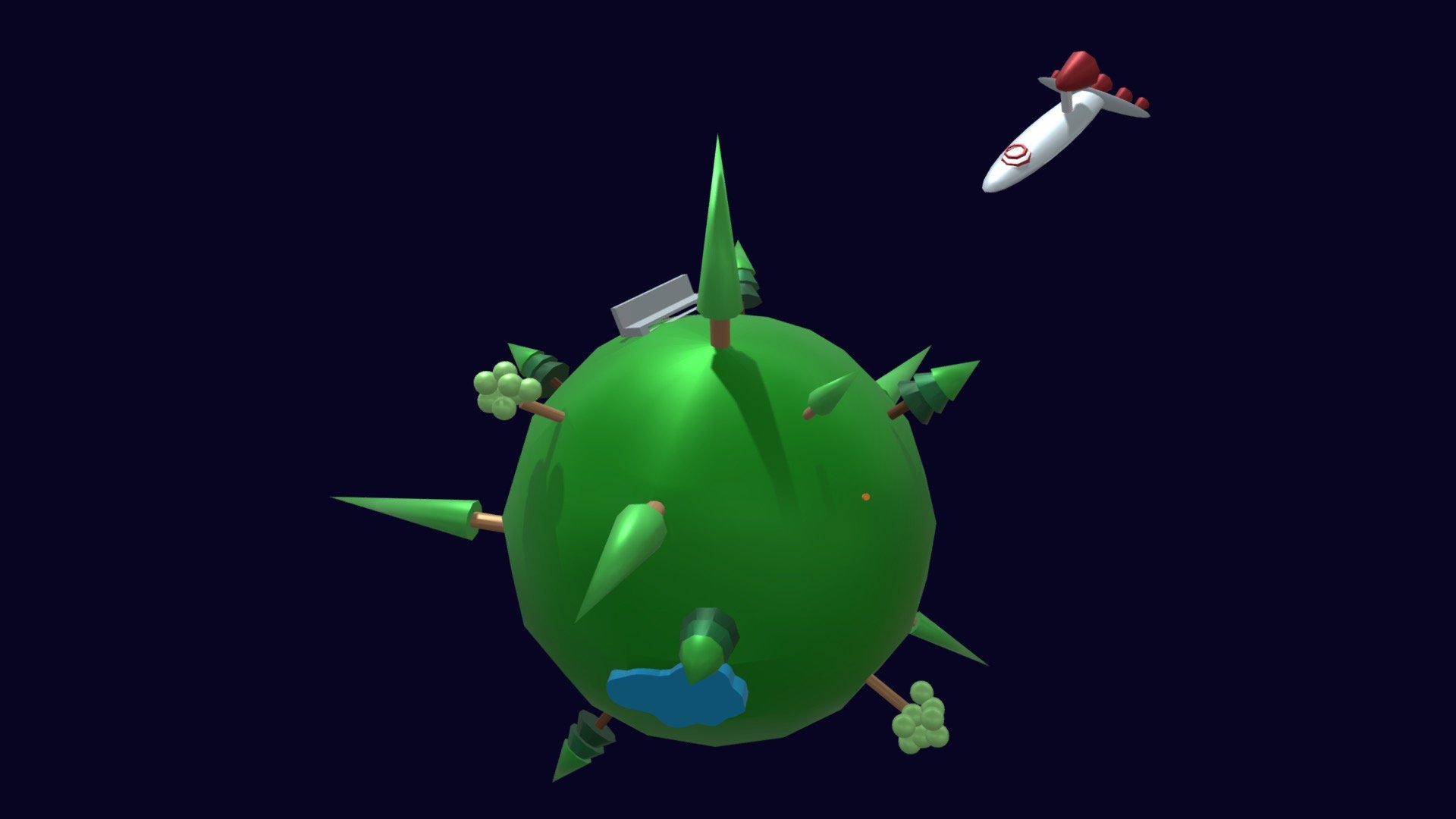 Calm World - Download Free 3D model by kpickering2022 [45591b3] - Sketchfab