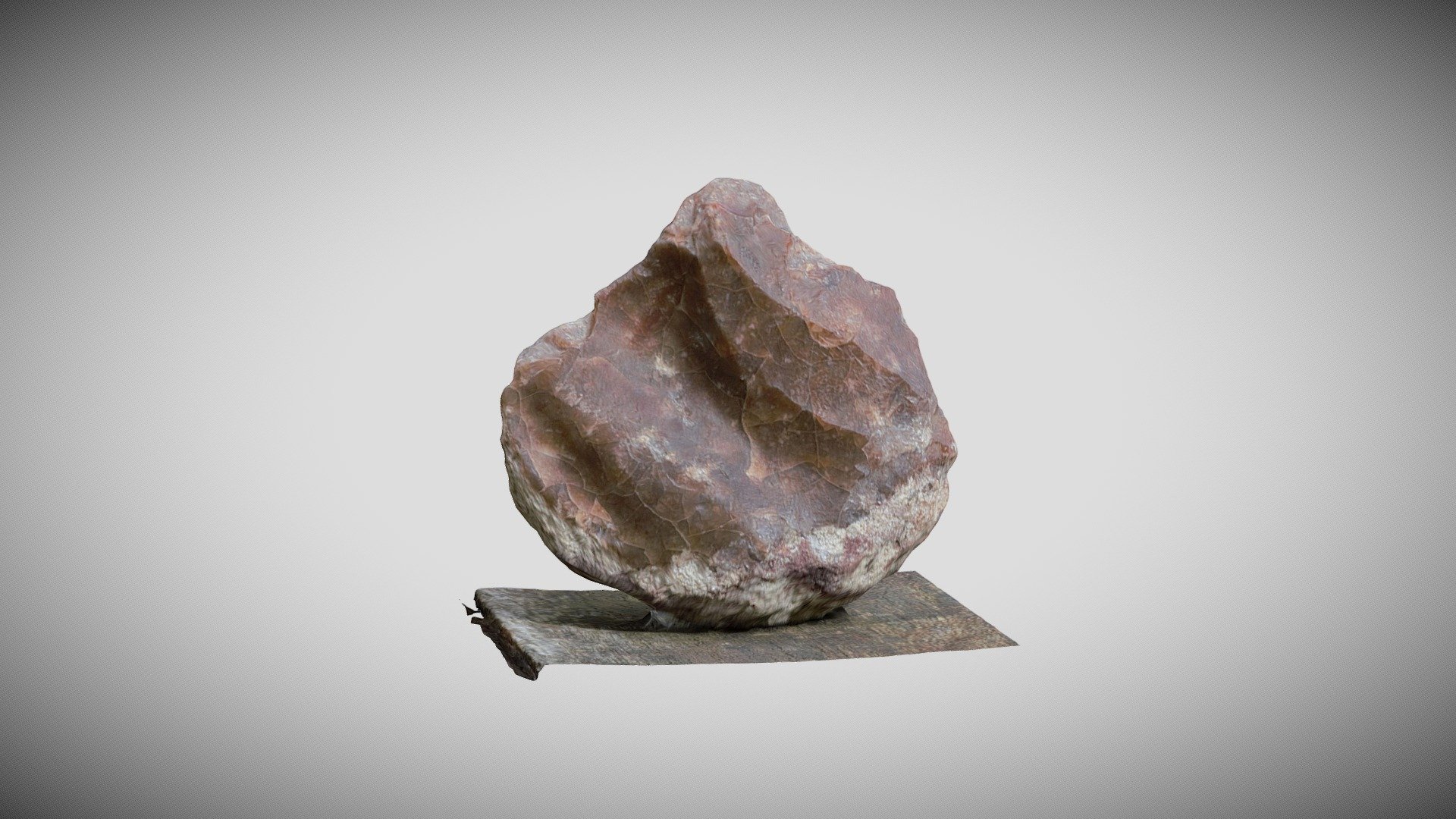 Silex taillé - 3D model by Pascal Despin (@pascaldespin) [45591d8 ...