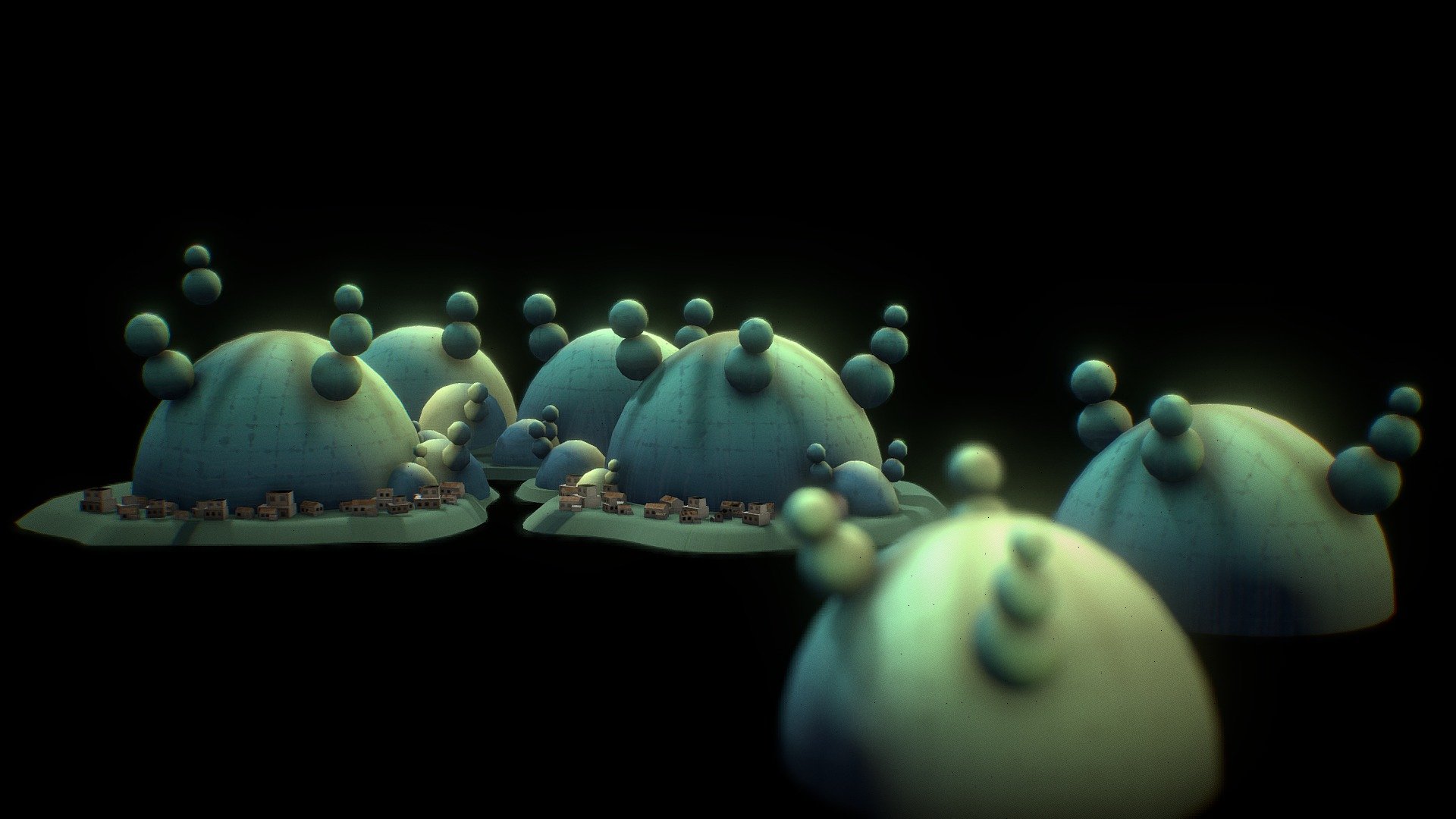 Cactus Islands II One Piece - Buy Royalty Free 3D model by Klasy ...