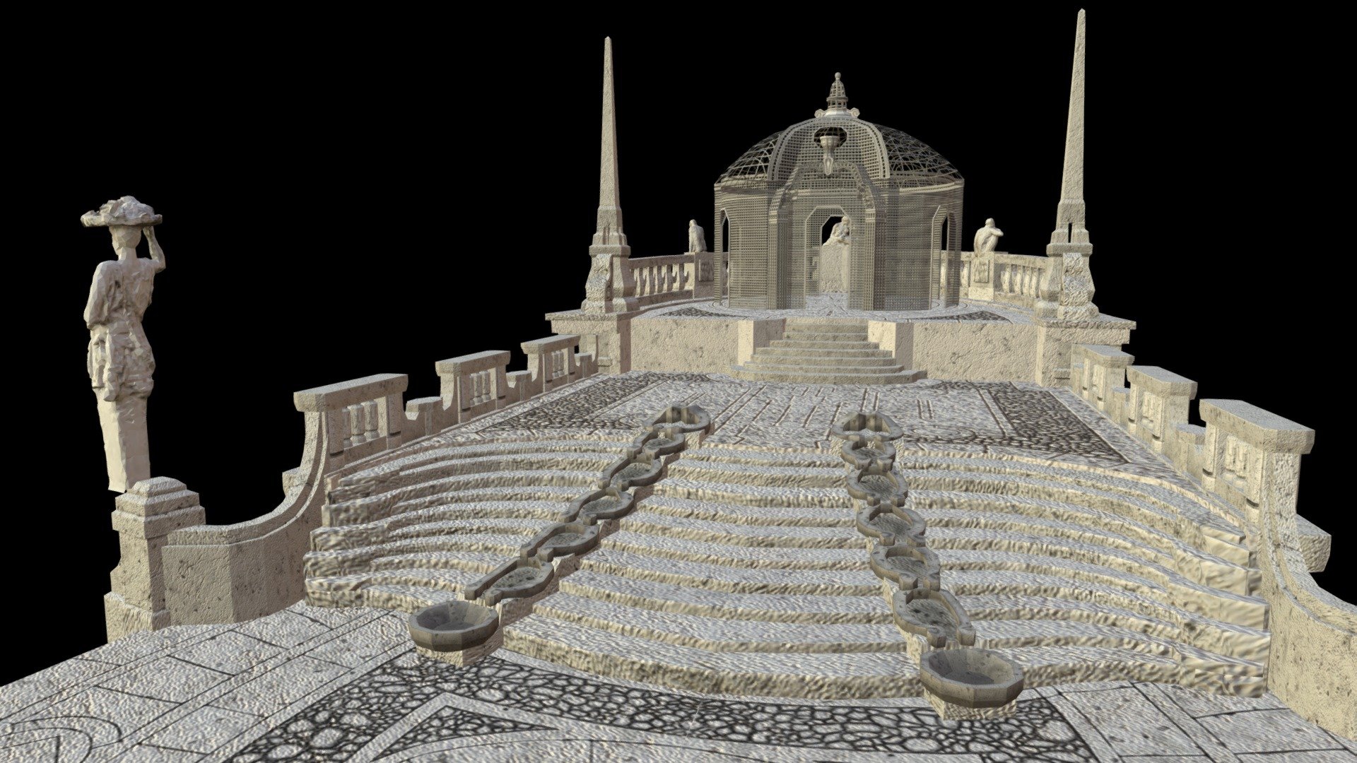 La Barcaza 1916 — Vizcaya Virtual - Download Free 3D model by Rob ...