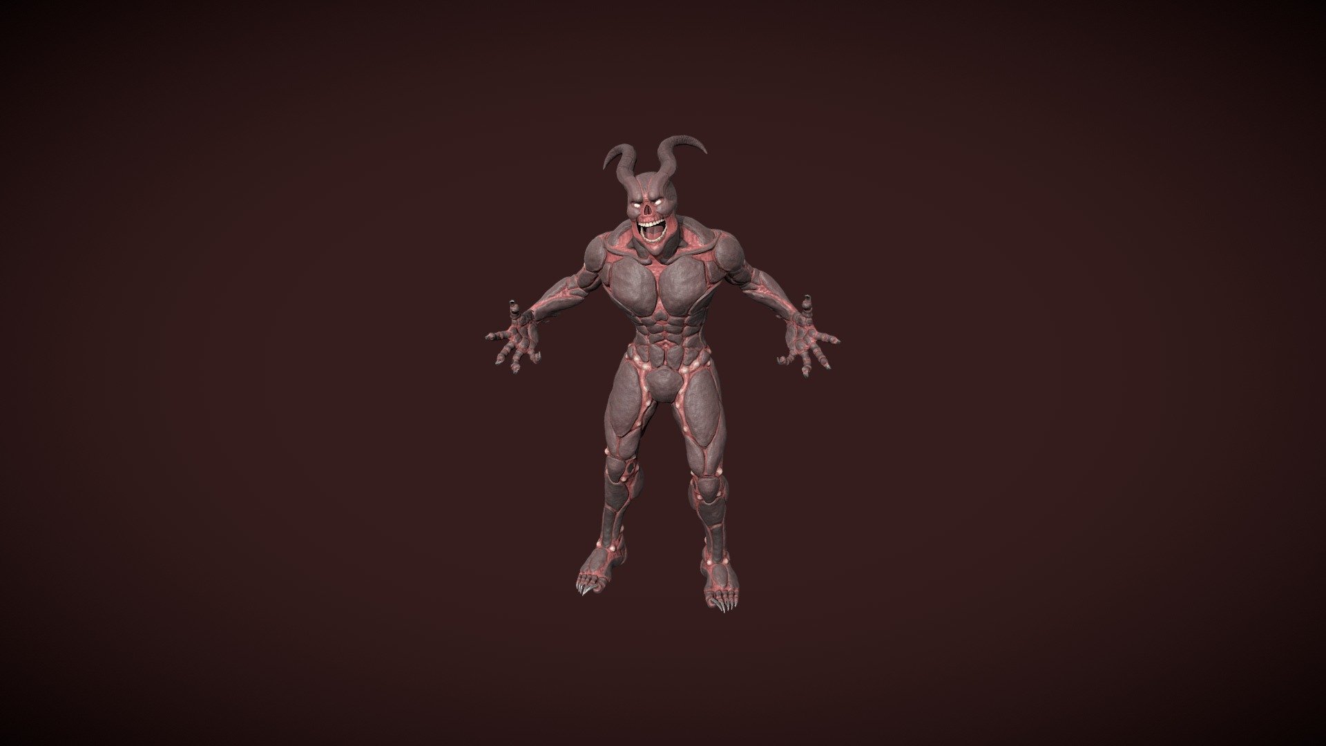 Demon - 3D model by PhilipSeriy [455aa69] - Sketchfab