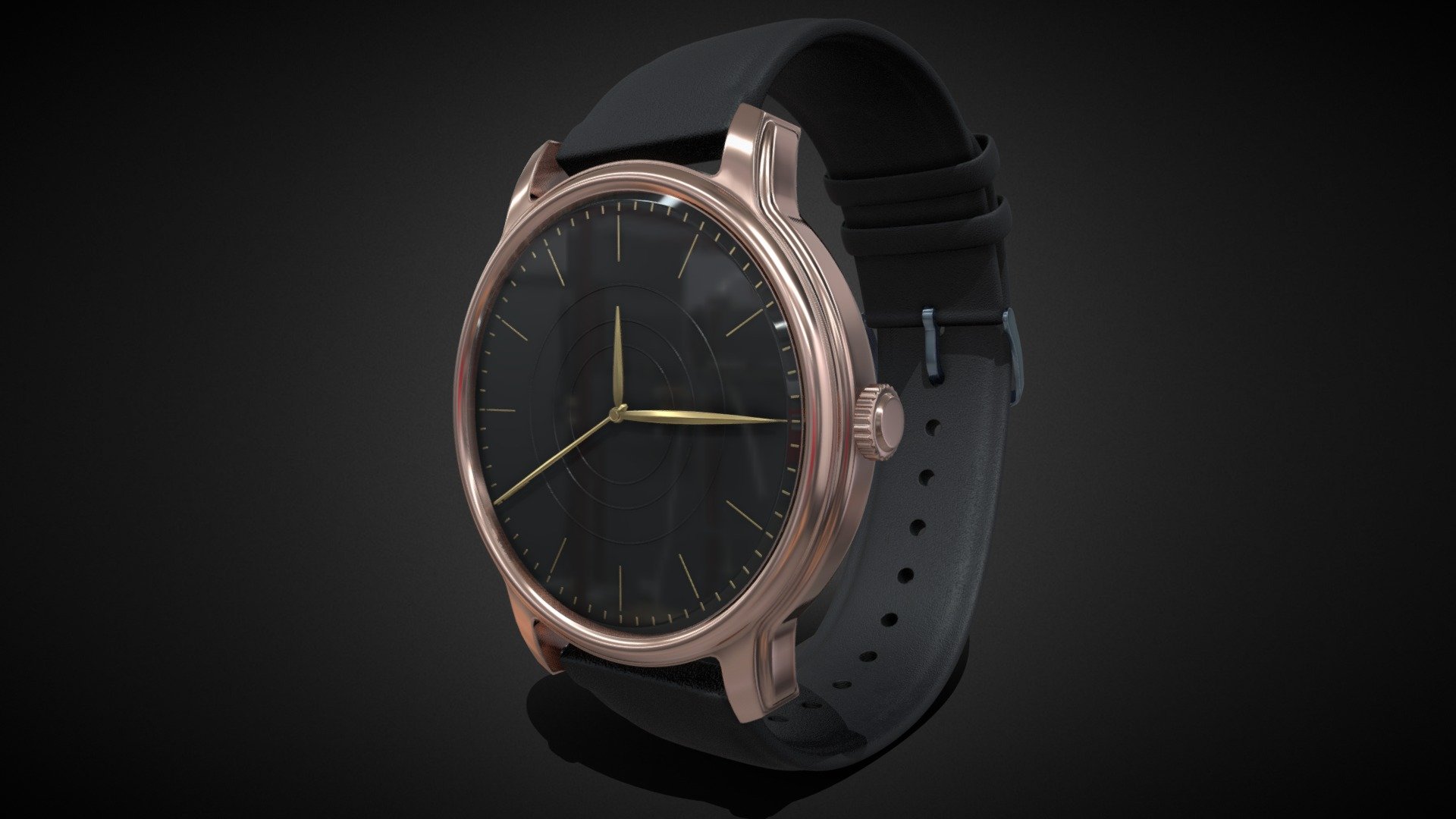 Hand Watch - Download Free 3D model by Annelida [455b7e1] - Sketchfab