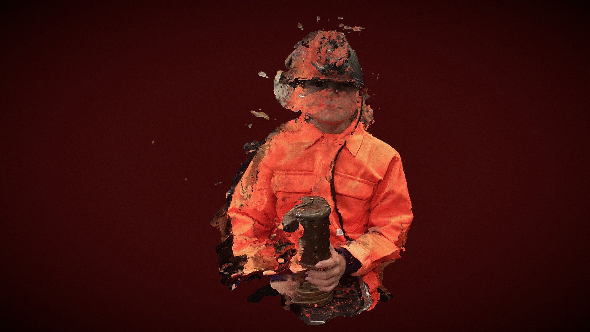 Miner, Kara - 3D model by Vision Fountain (@visionfountain) [455bcc5 ...