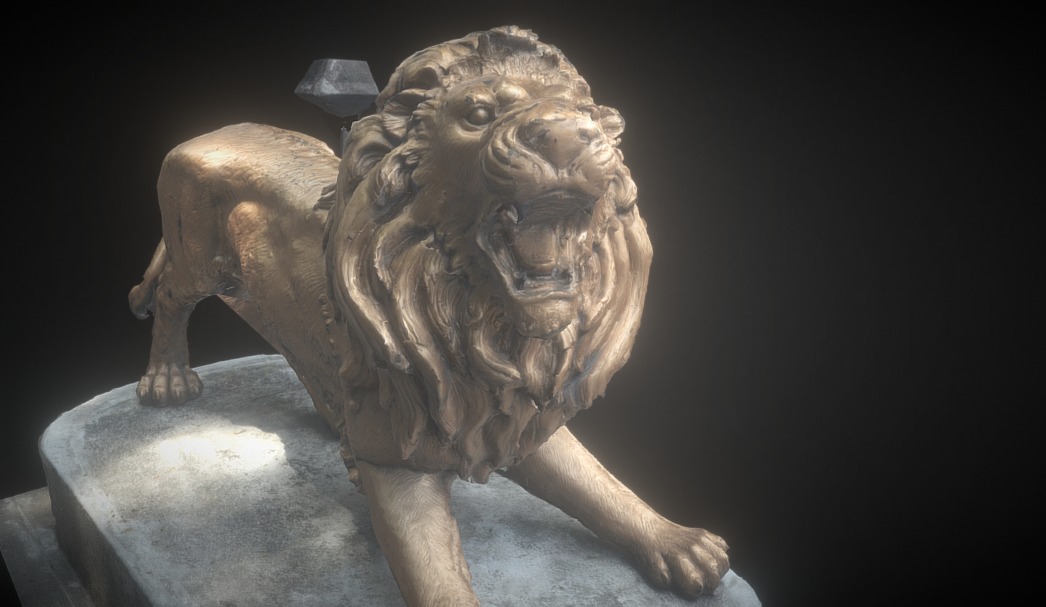 Lion of San Beda - 3D model by harzilla [455bfc2] - Sketchfab